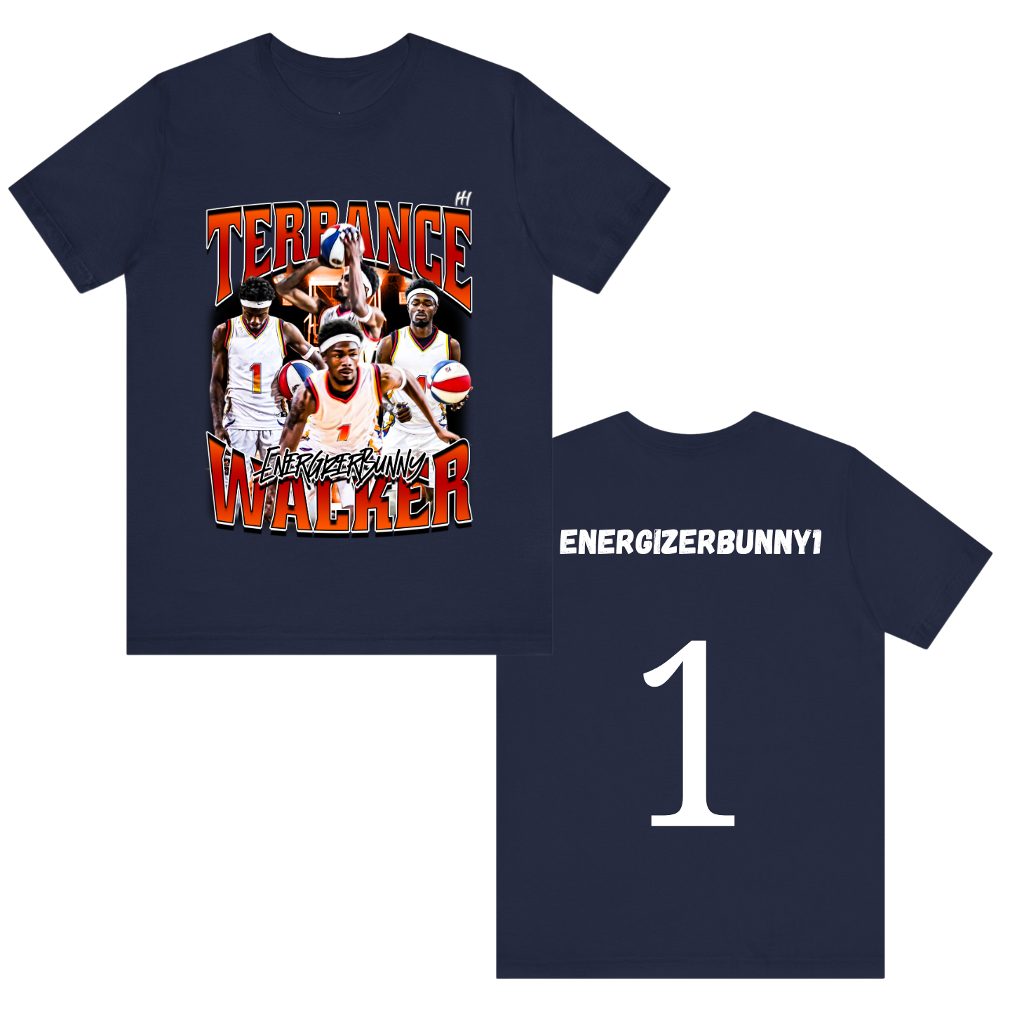 Terrance Walker Heavyweight Oversized T-shirt – Hometown Hero