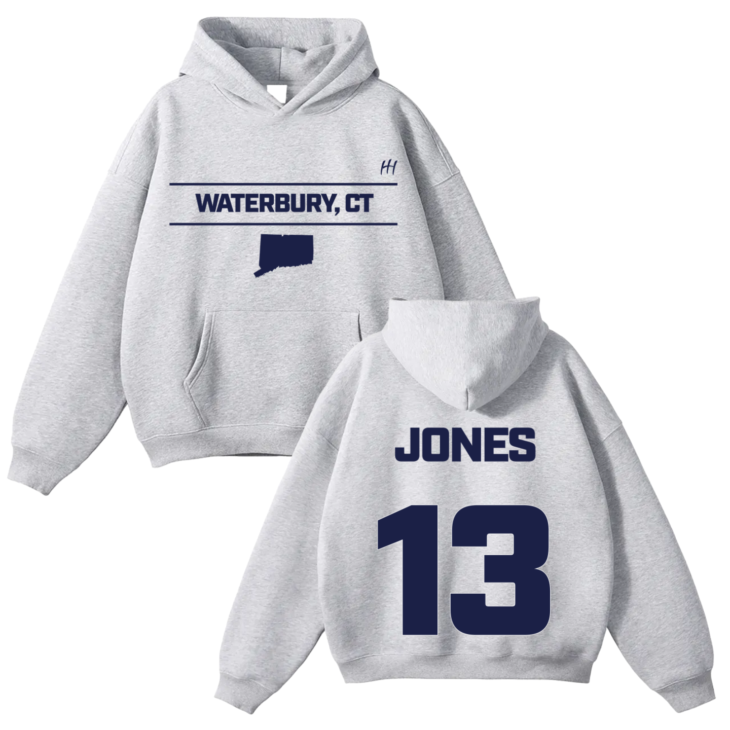 Jaden Jones Oversize Fleeced Hoodie – Hometown Hero