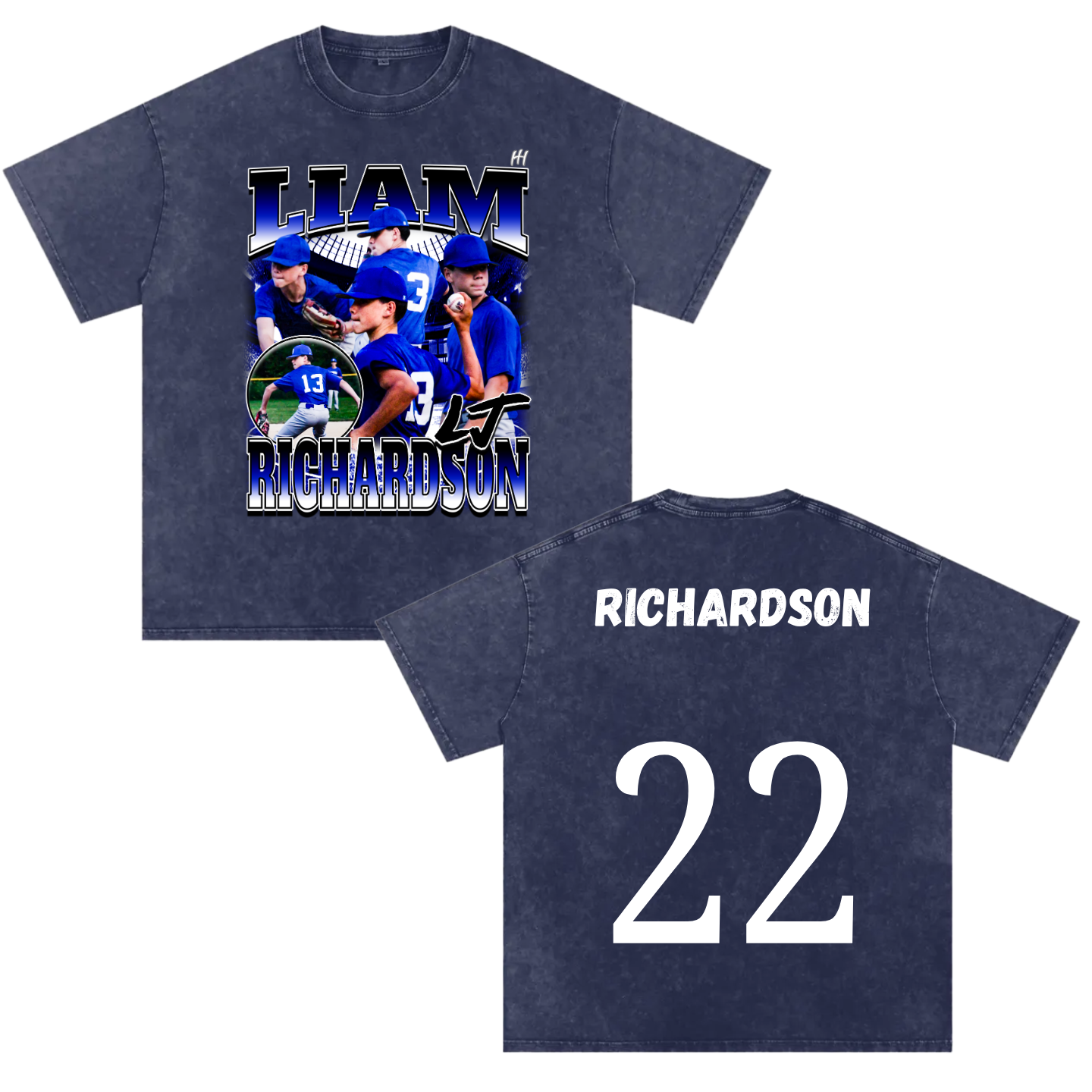 Liam Richardson Heavyweight Oversized T-shirt – Hometown Hero