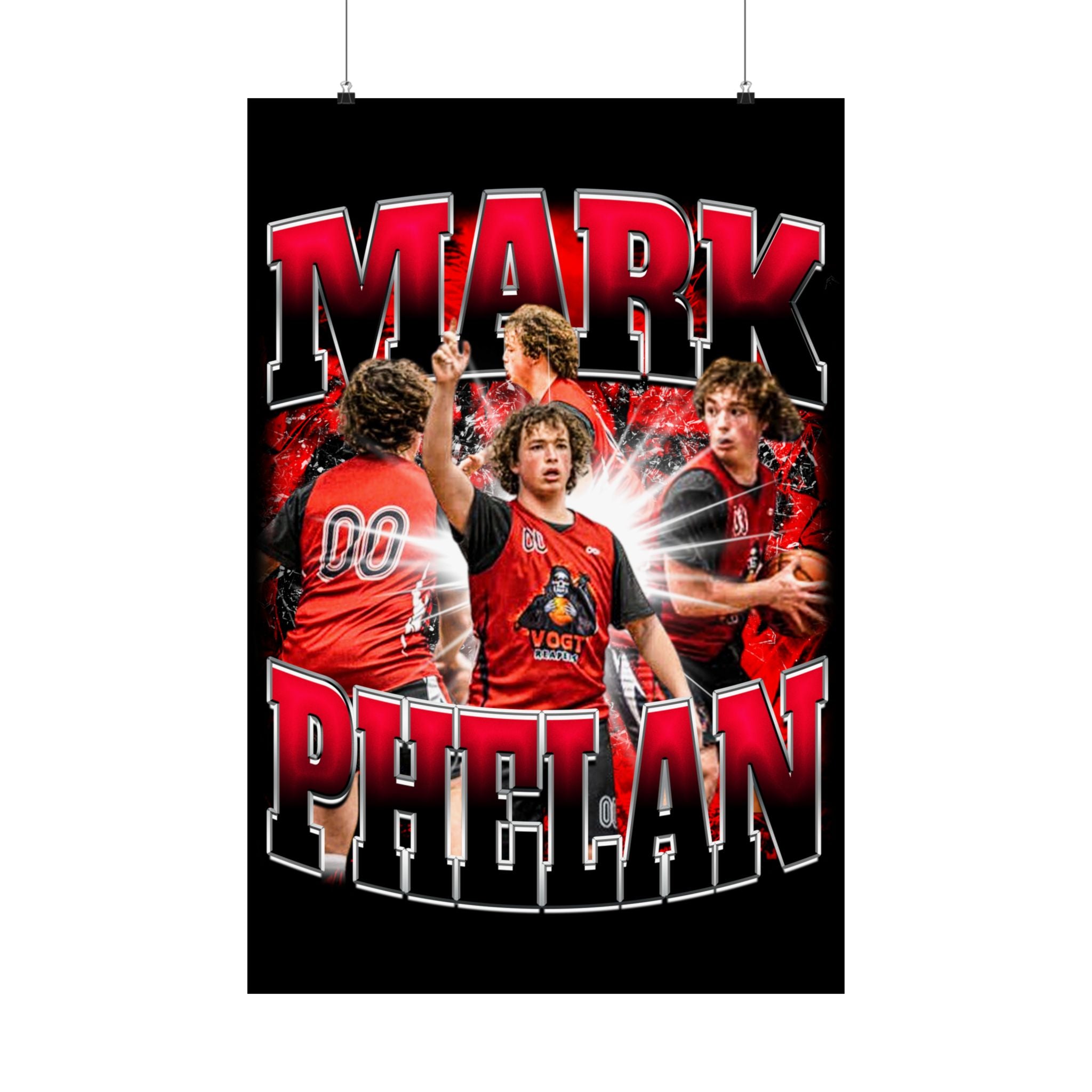 Mark Phelan Poster 24" x 36" – Hometown Hero