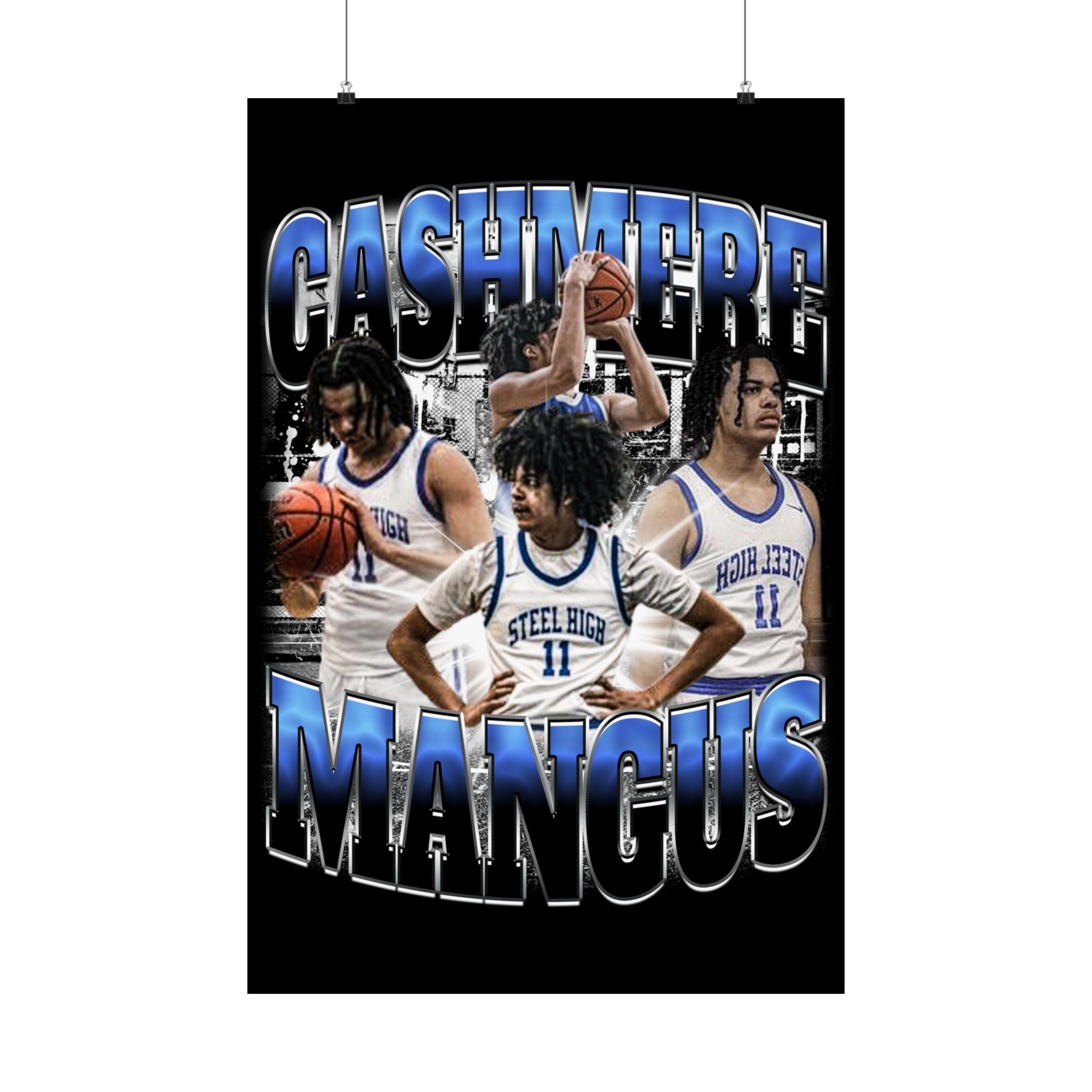 Cashmere Mangus Poster 24" x 36" – Hometown Hero