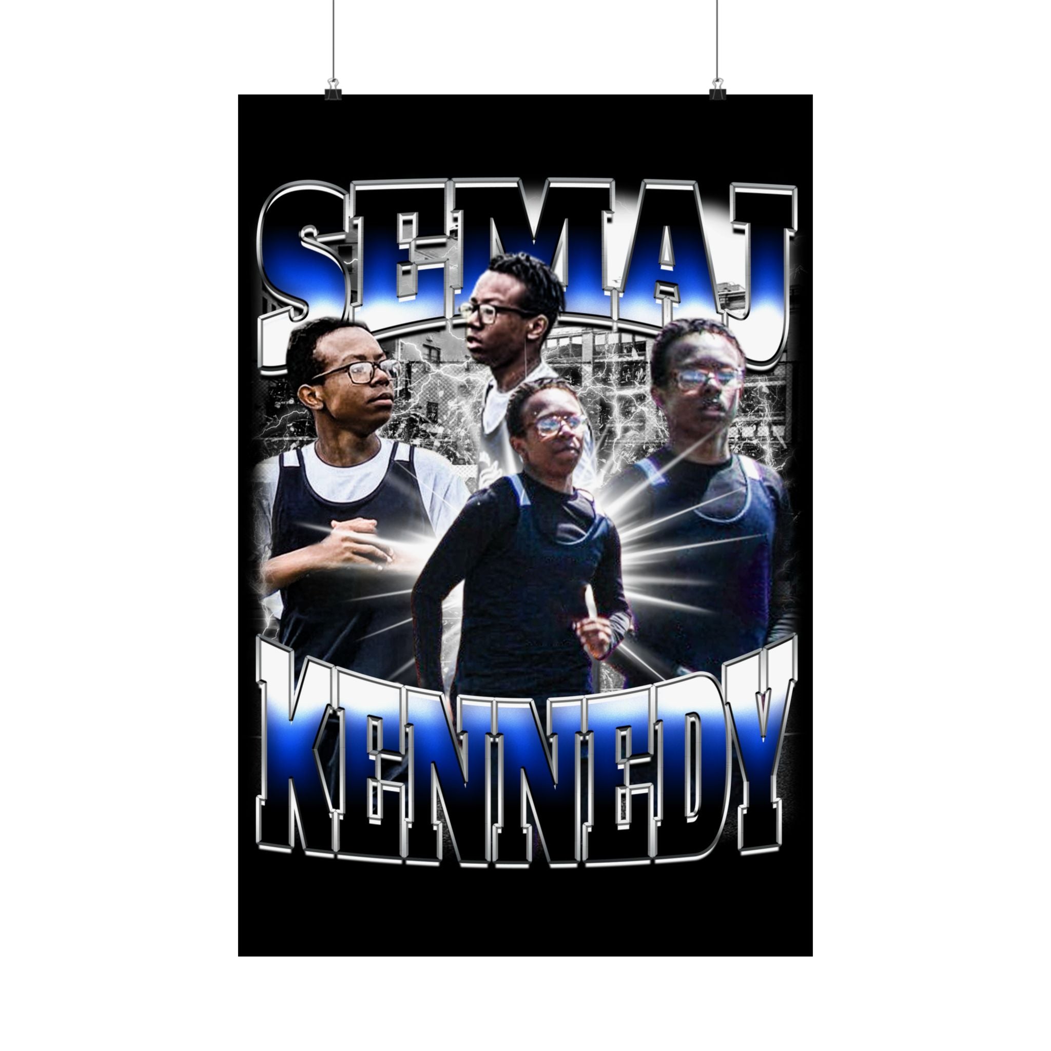 Semaj Kennedy Poster 24" x 36" – Hometown Hero