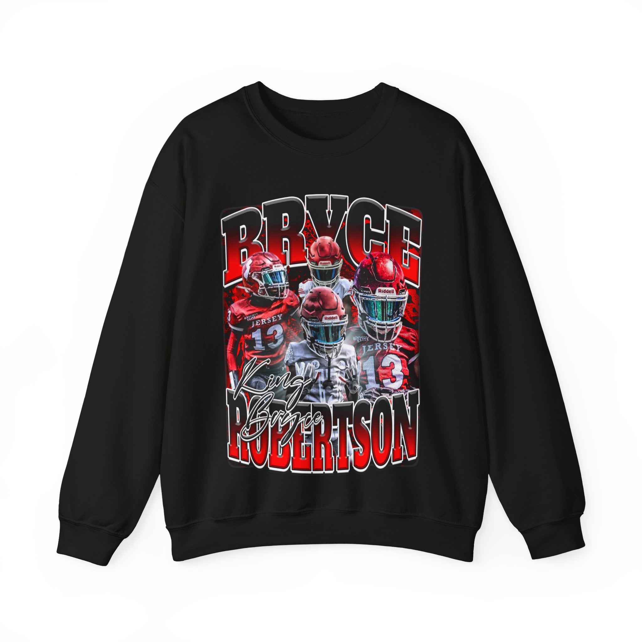 Bryce Robertson Crewneck Sweatshirt – Hometown Hero