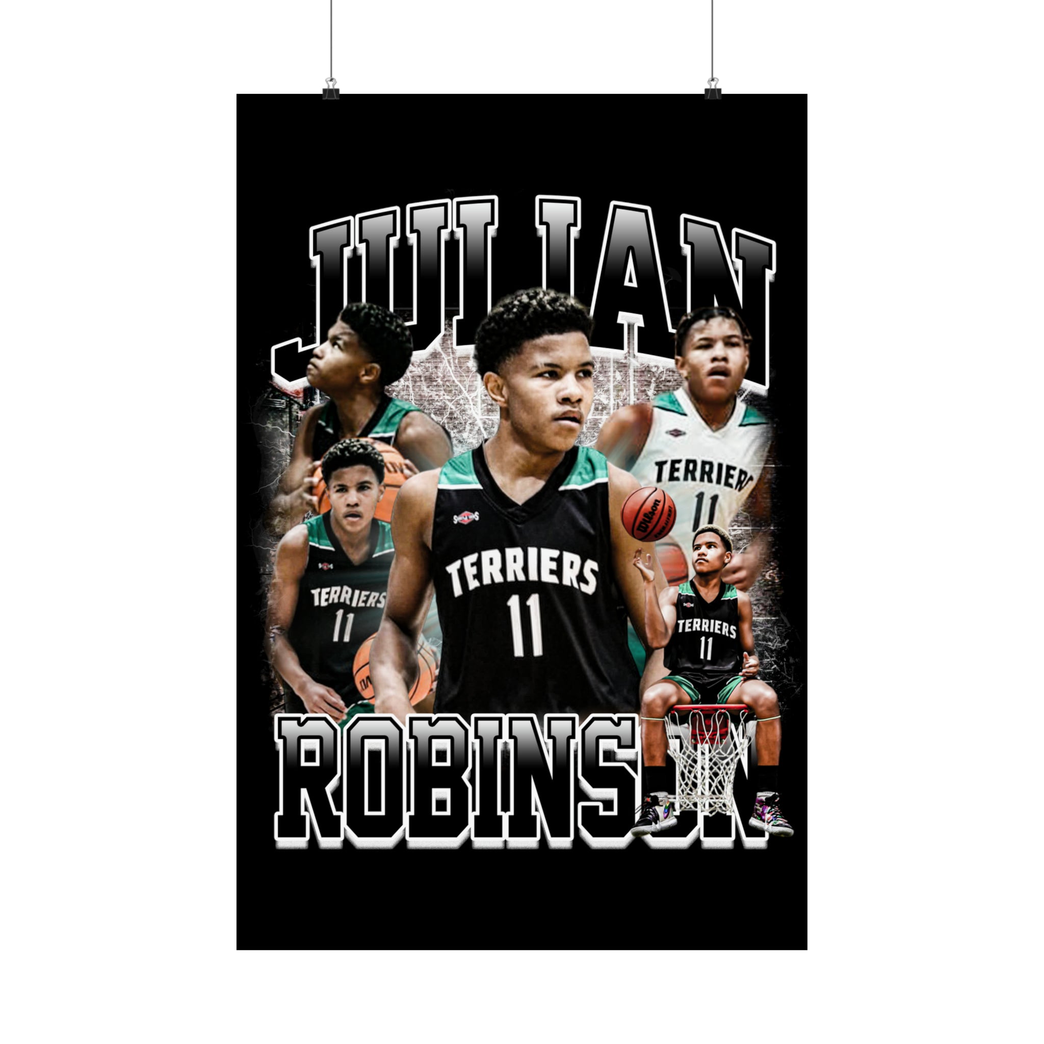 Julian Robinson Poster – Hometown Hero