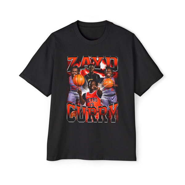 Zayd Curry Oversized Retro Tee – Hometown Hero