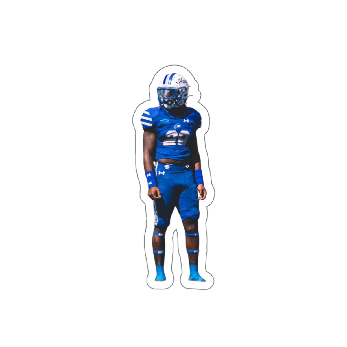 Jamison Davis Sticker – Hometown Hero