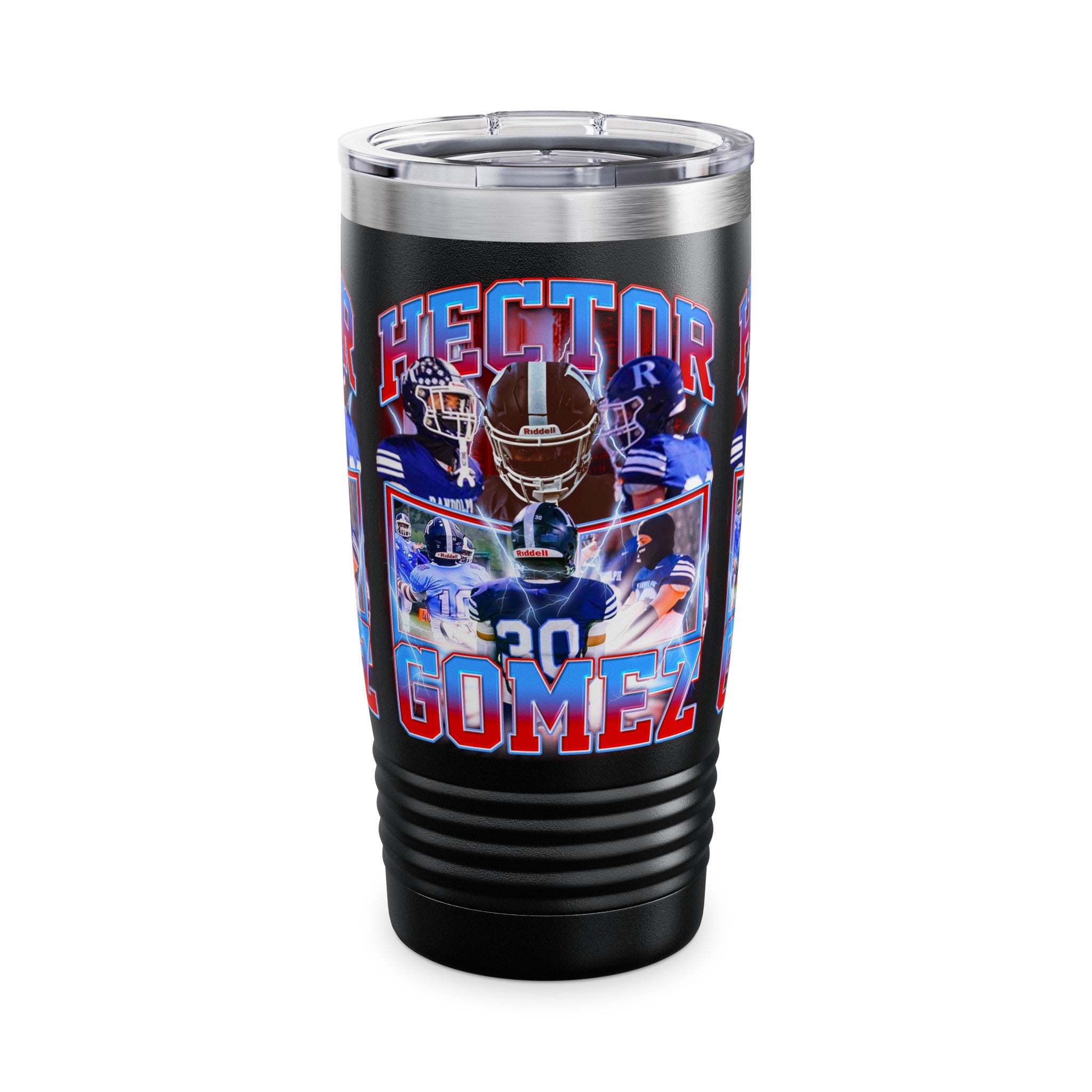 Hector Gomez Stainless Steal Tumbler – Hometown Hero