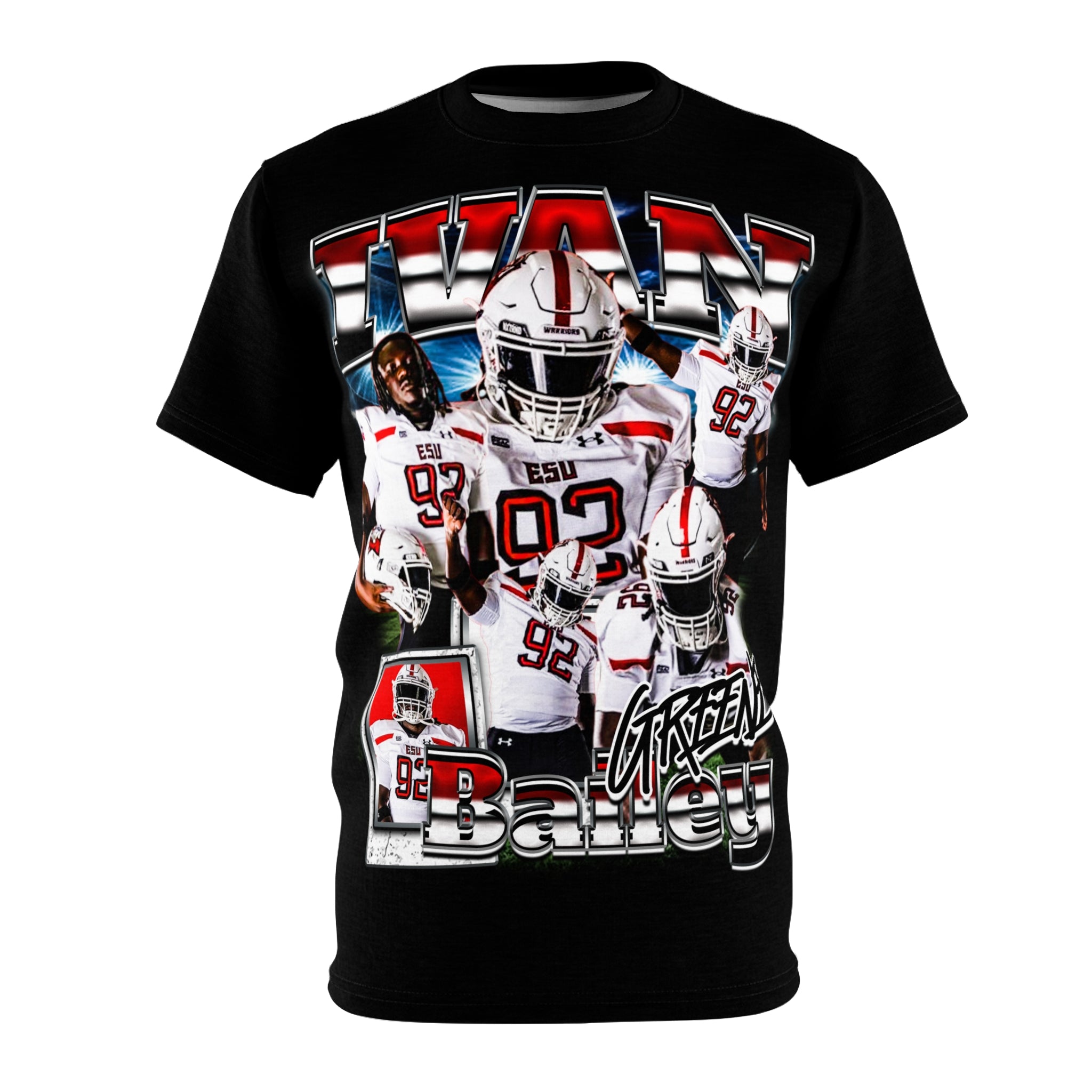 Ivan Bailey Vintage Full Pree – Hometown Hero