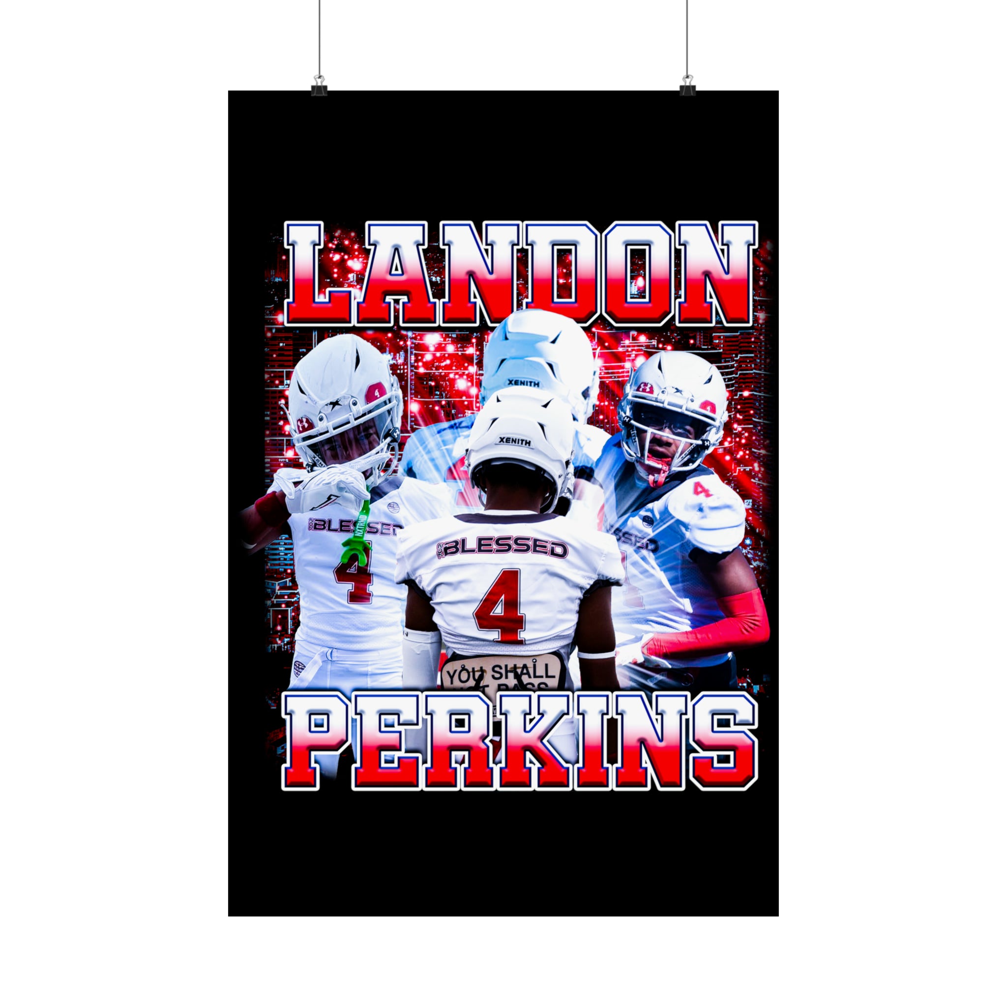 Landon Perkins Poster – Hometown Hero