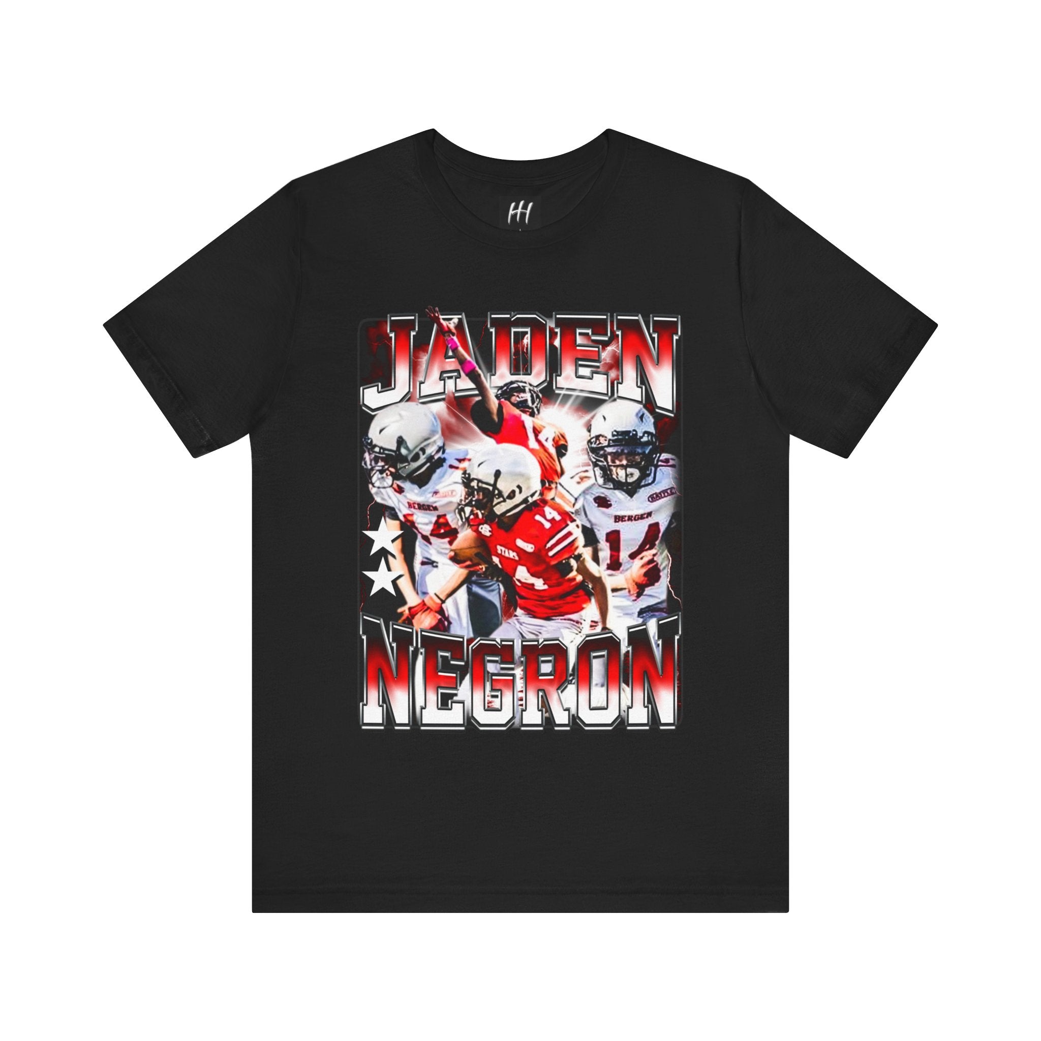 Jaden Negron Heavy Cotton Tee – Hometown Hero