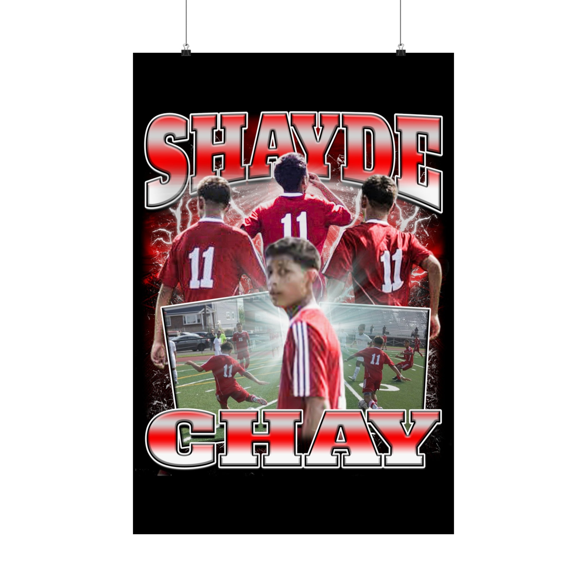 Shayde Chay Poster 24" x 36" – Hometown Hero