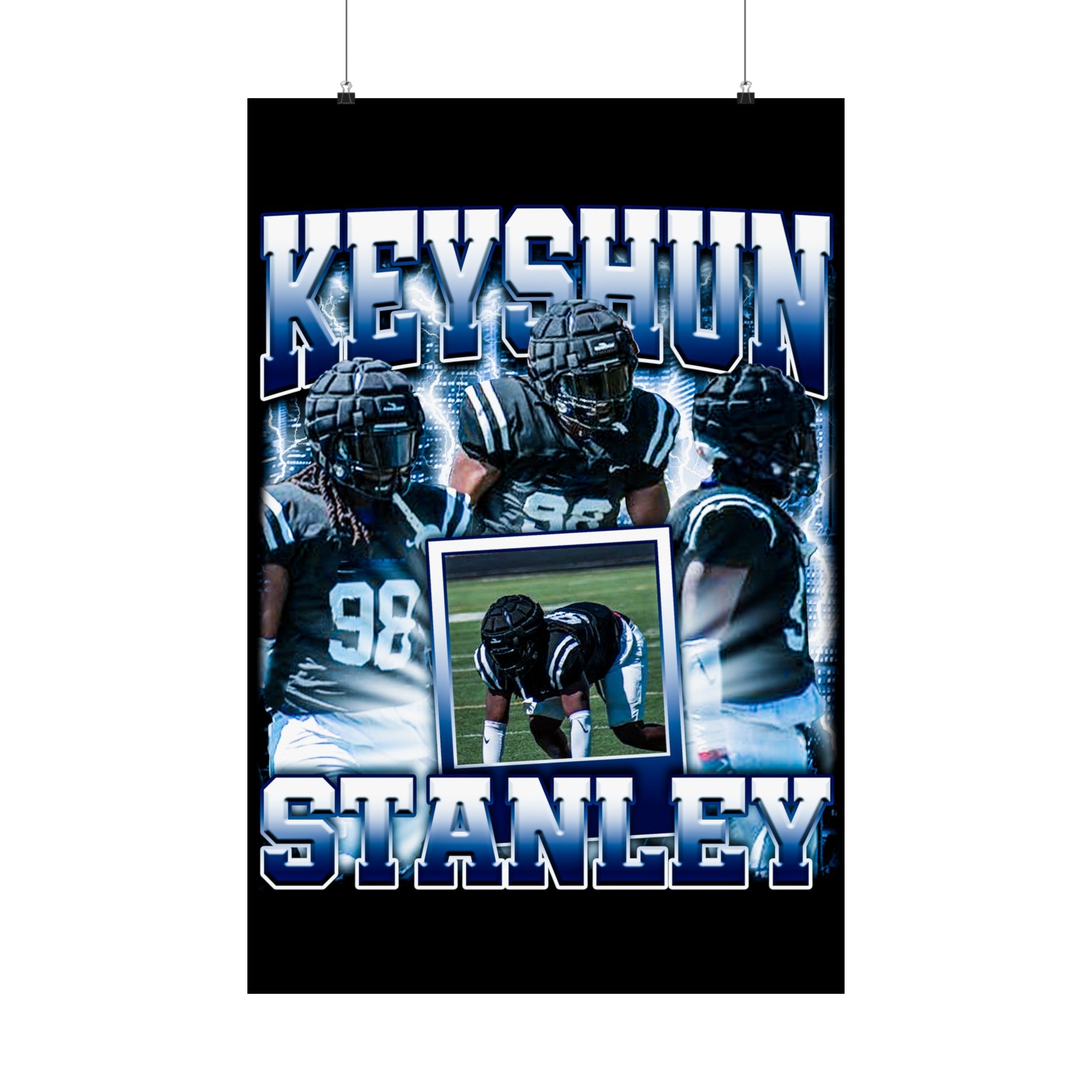 Keyshun Stanley Poster 24" x 36" – Hometown Hero