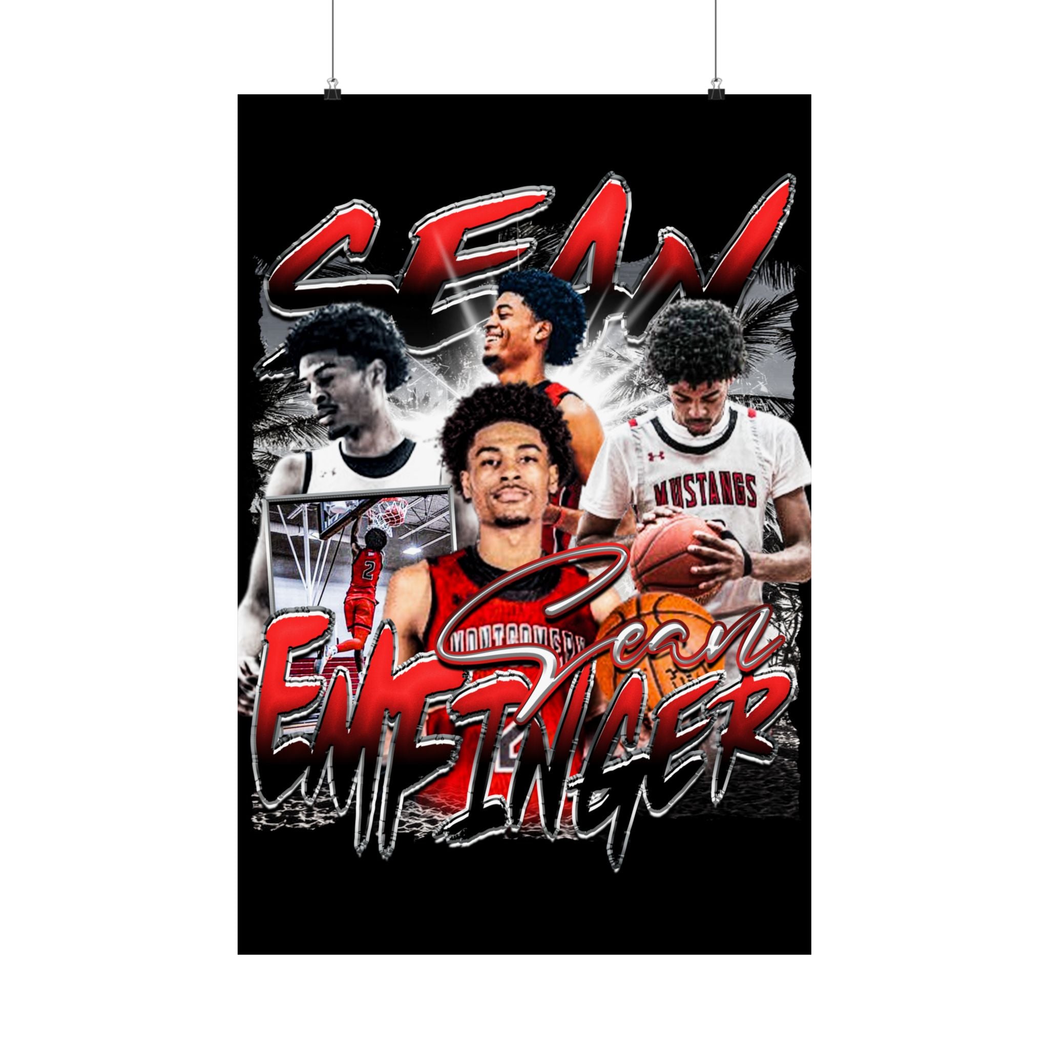 Sean Emfinger Poster 24" x 36" – Hometown Hero