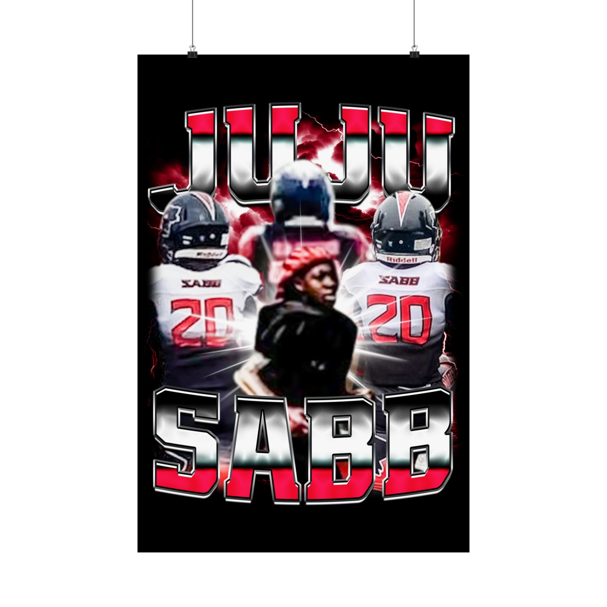Juju Sabb Poster 24" x 36" – Hometown Hero