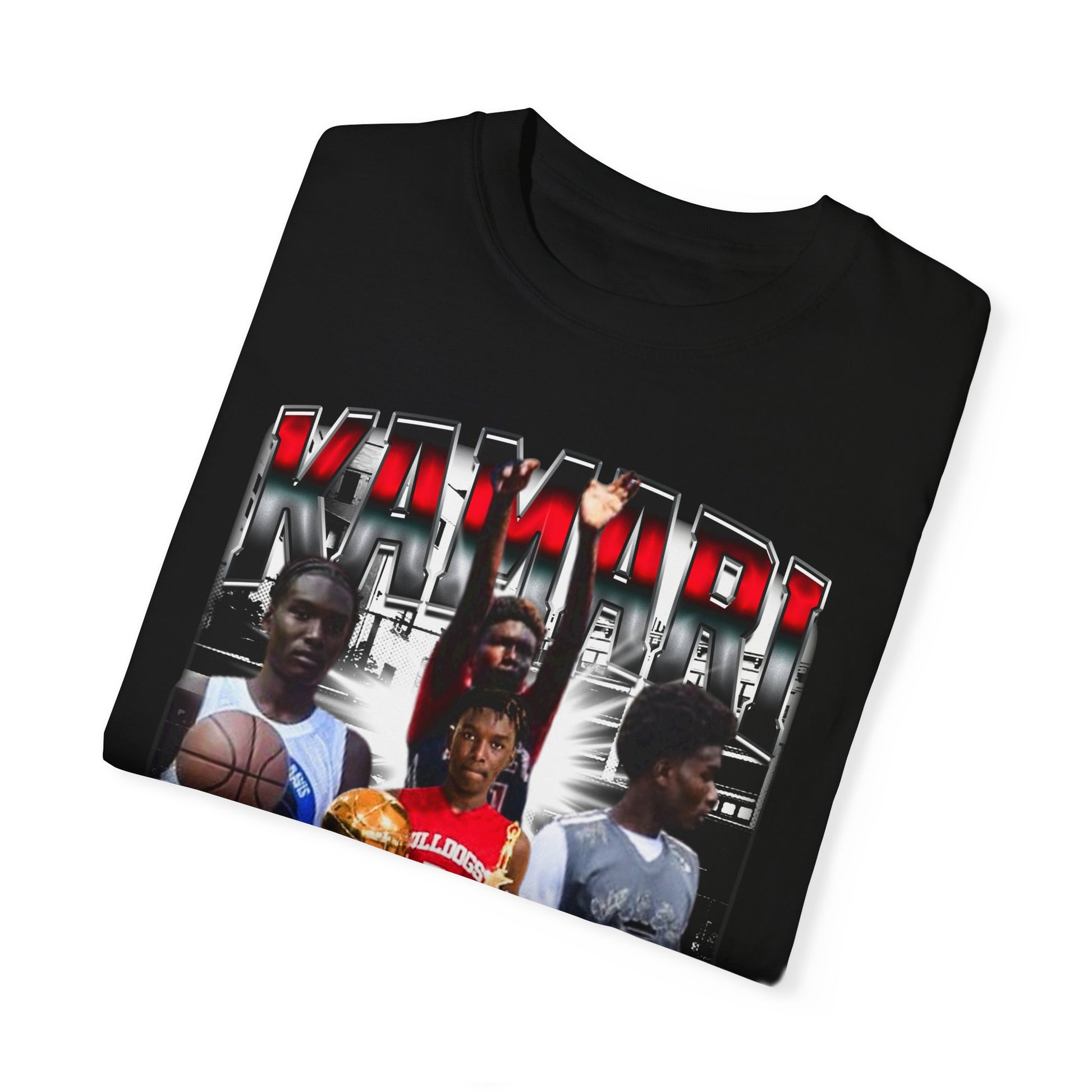 Kamari Johnson Heavy Cotton Tee – Hometown Hero