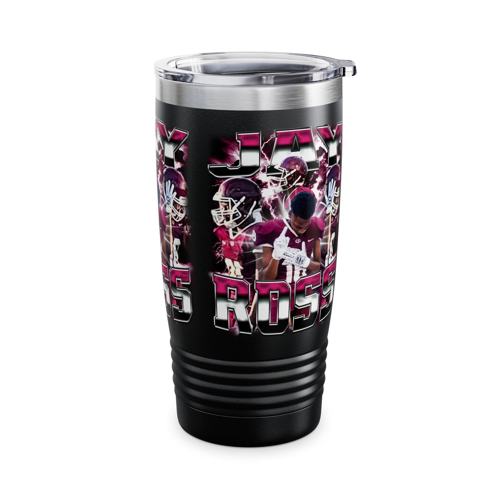 Jay Ross Stainless Steal Tumbler – Hometown Hero