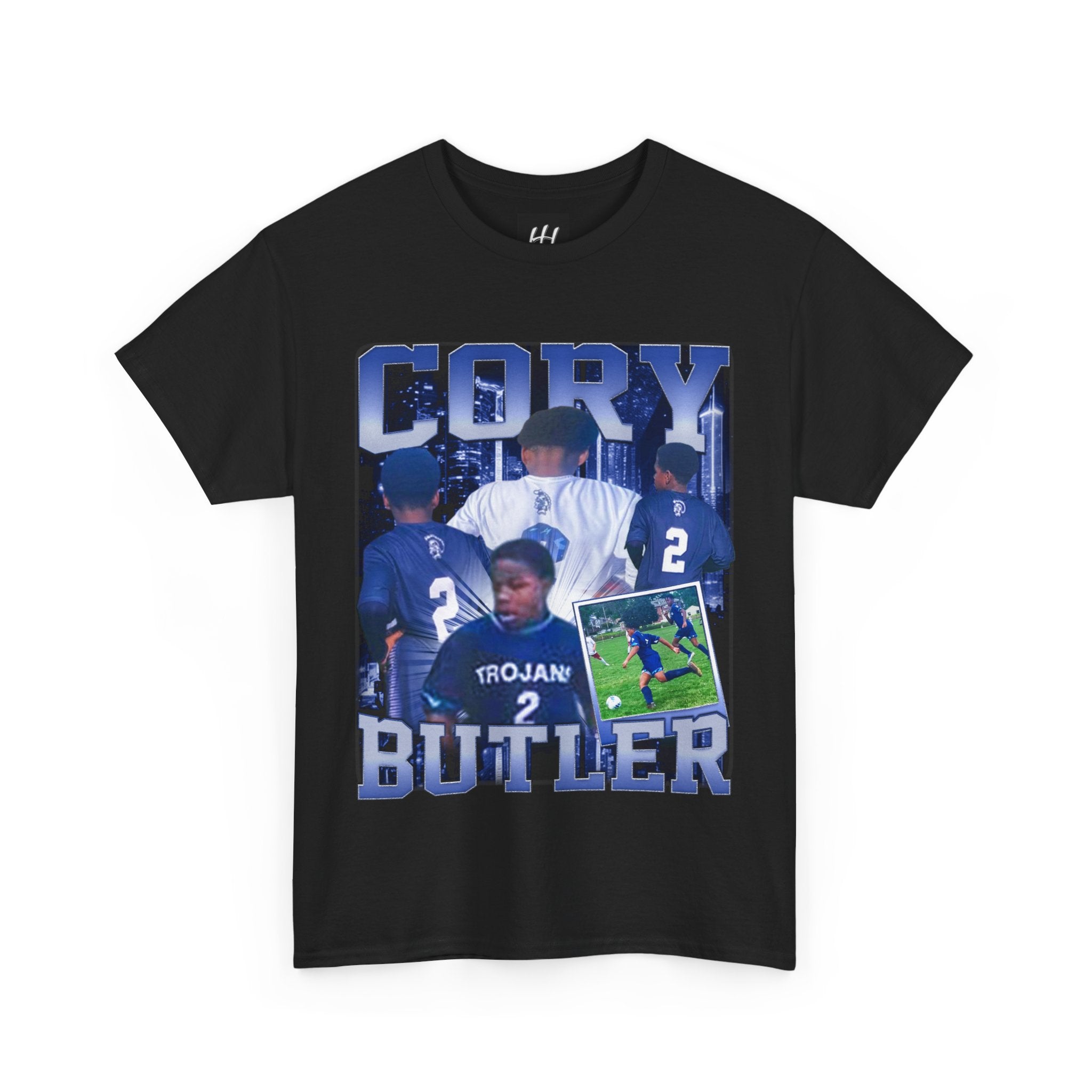 Cory Butler Heavy Cotton Tee – Hometown Hero