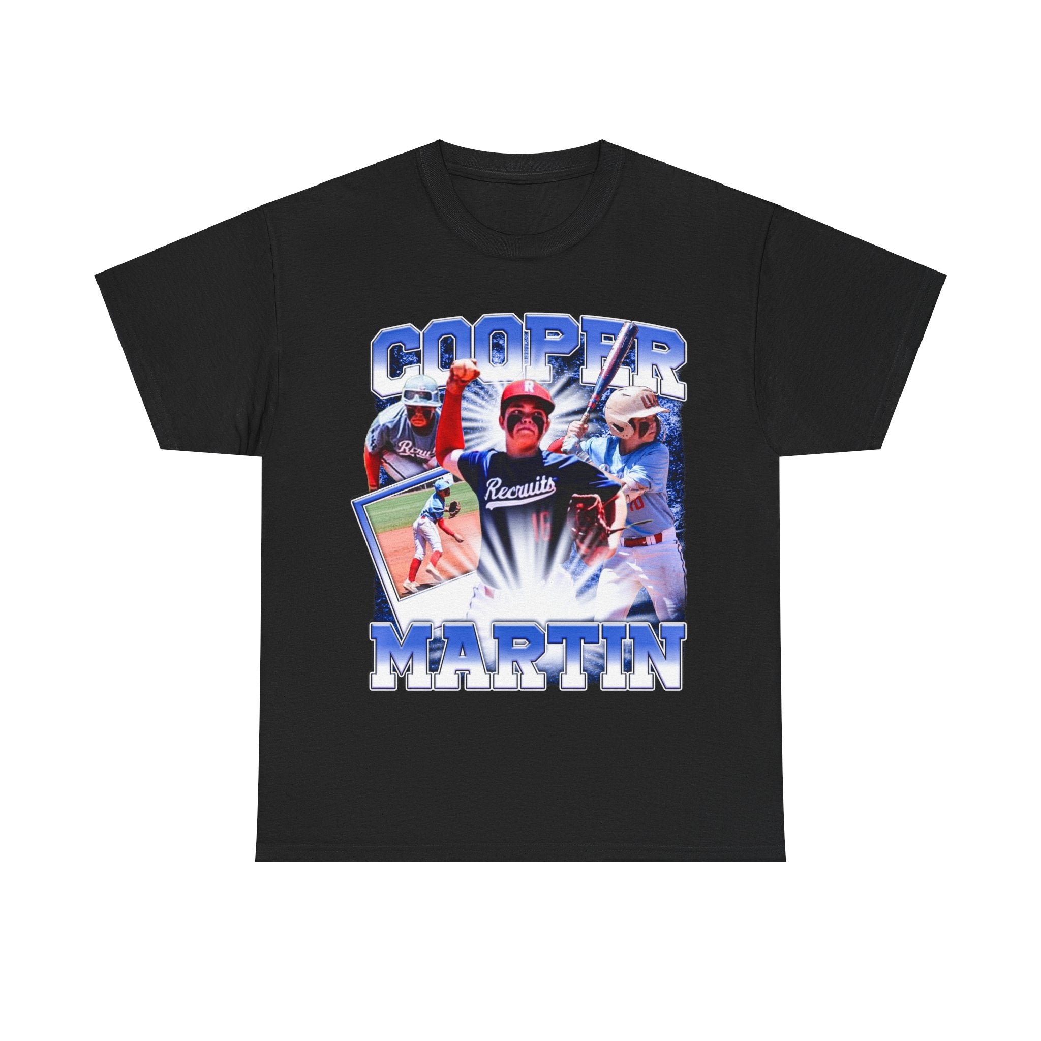 Cooper Martin Heavy Cotton Tee – Hometown Hero