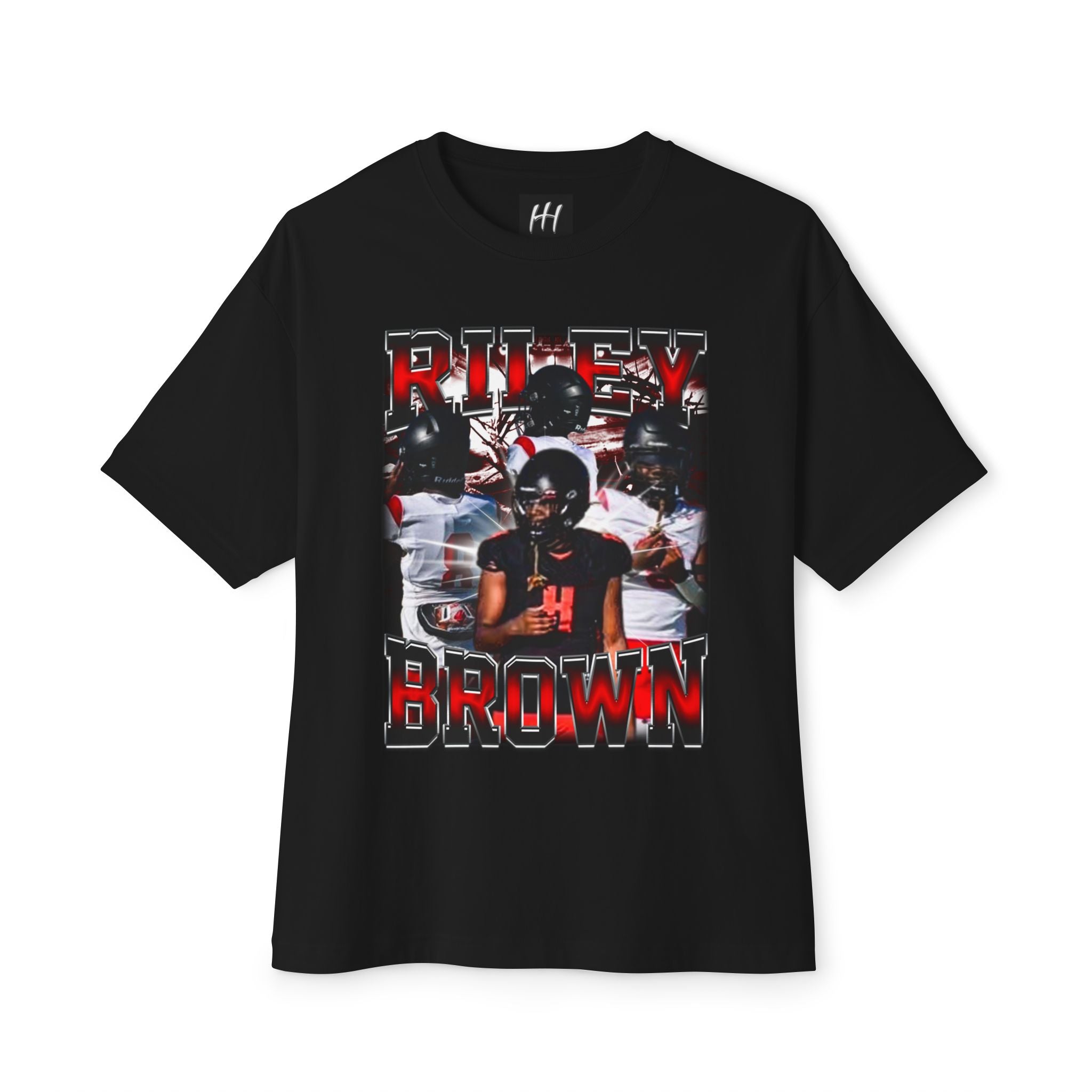 Riley Brown Oversized Tee – Hometown Hero