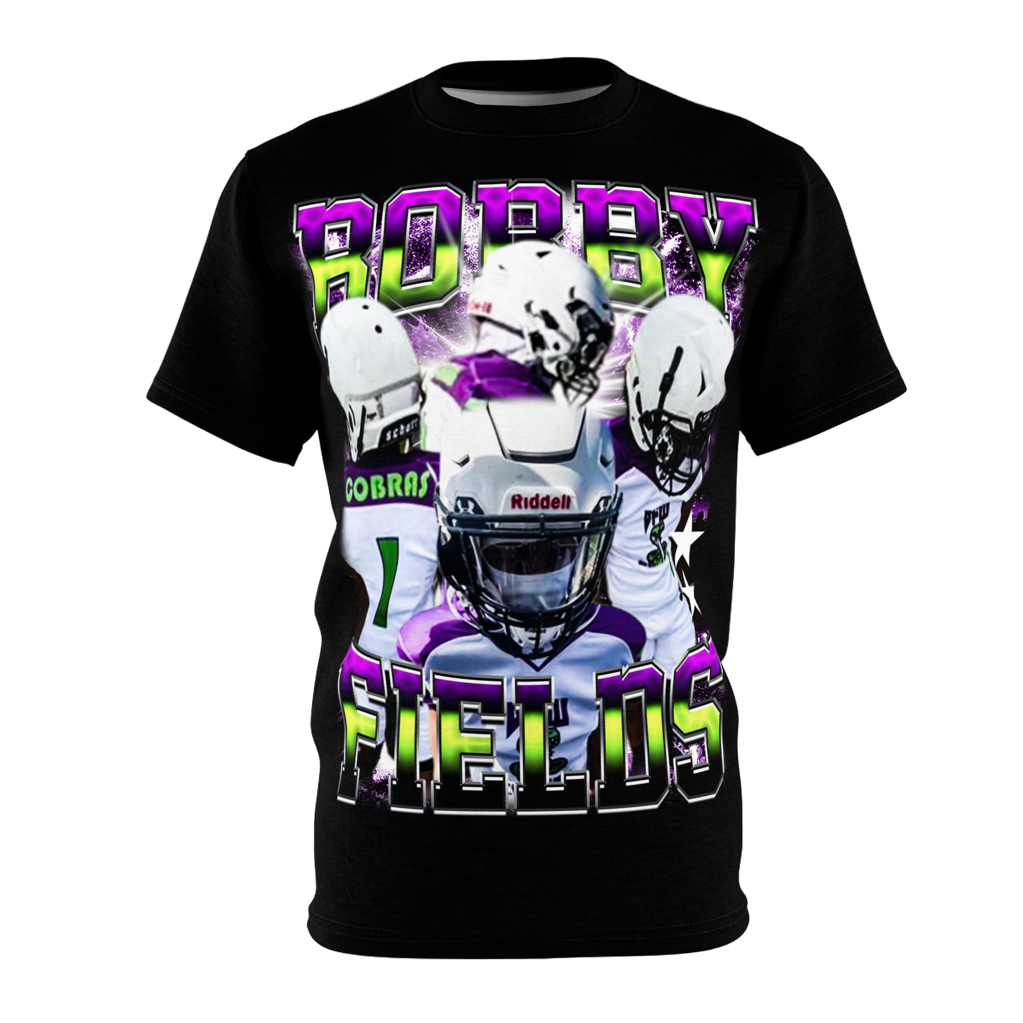 Bobby Fields Vintage Full Print Tee – Hometown Hero