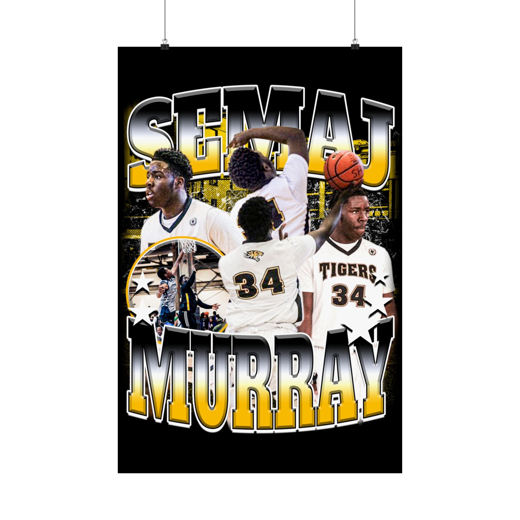 Semaj Murray Poster 24" x 36" – Hometown Hero