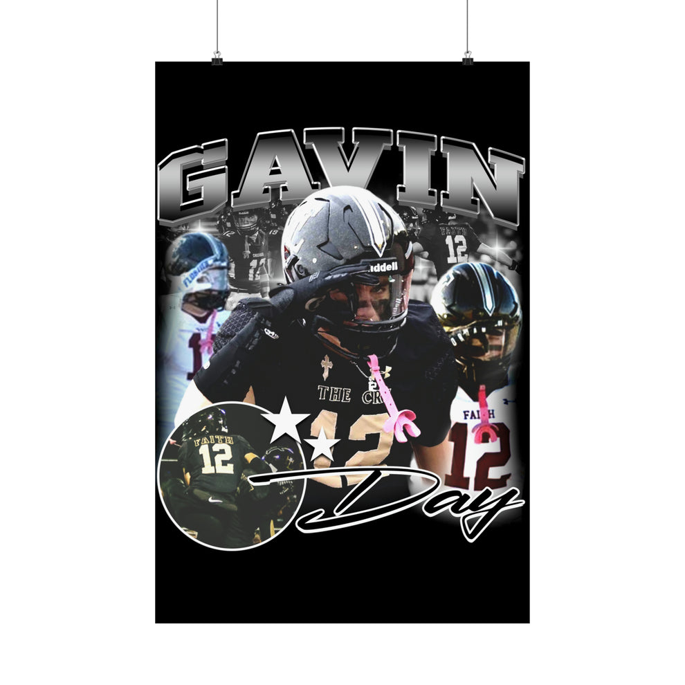 Gavin Day Poster – Hometown Hero