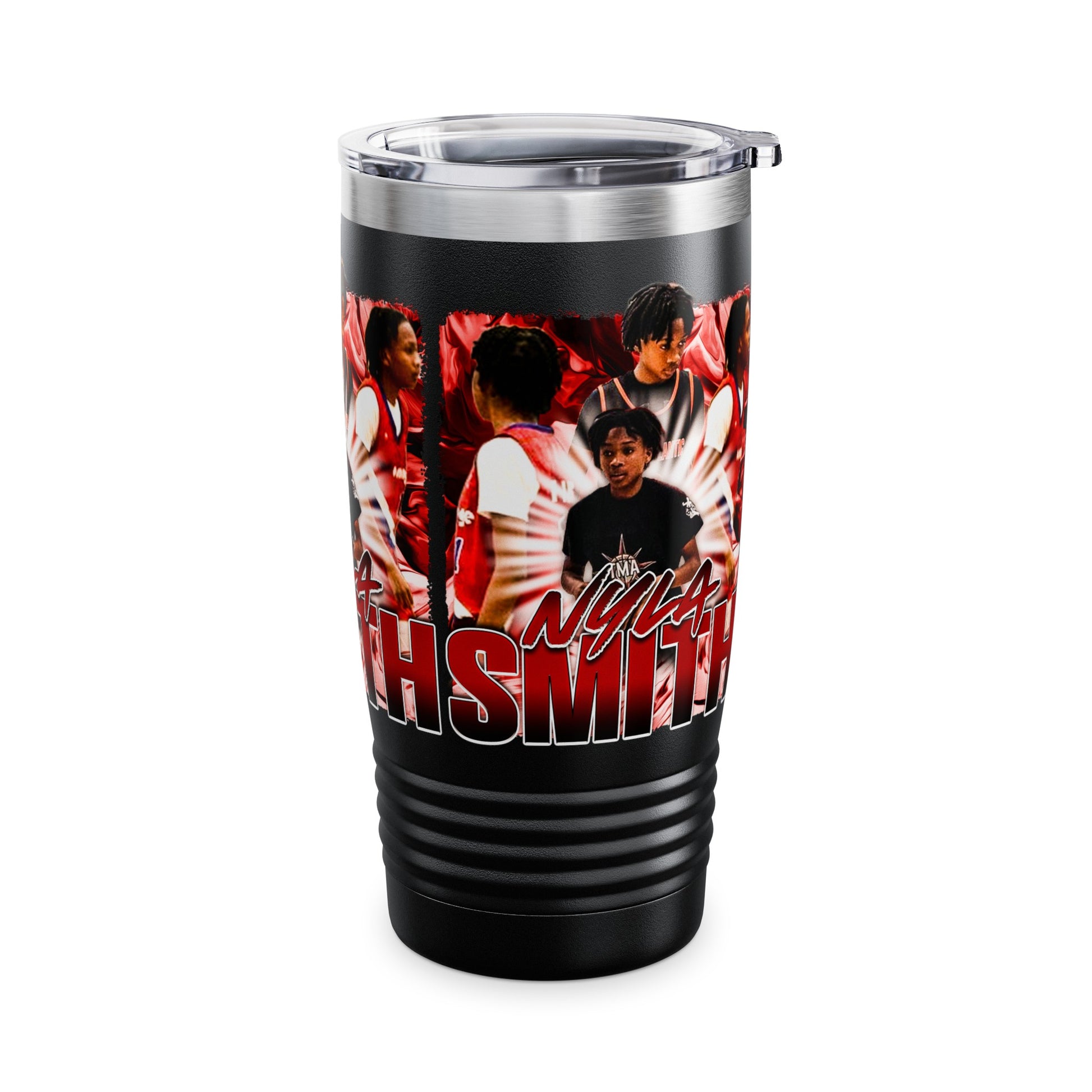 Nyla Smith Stainless Steal Tumbler – Hometown Hero