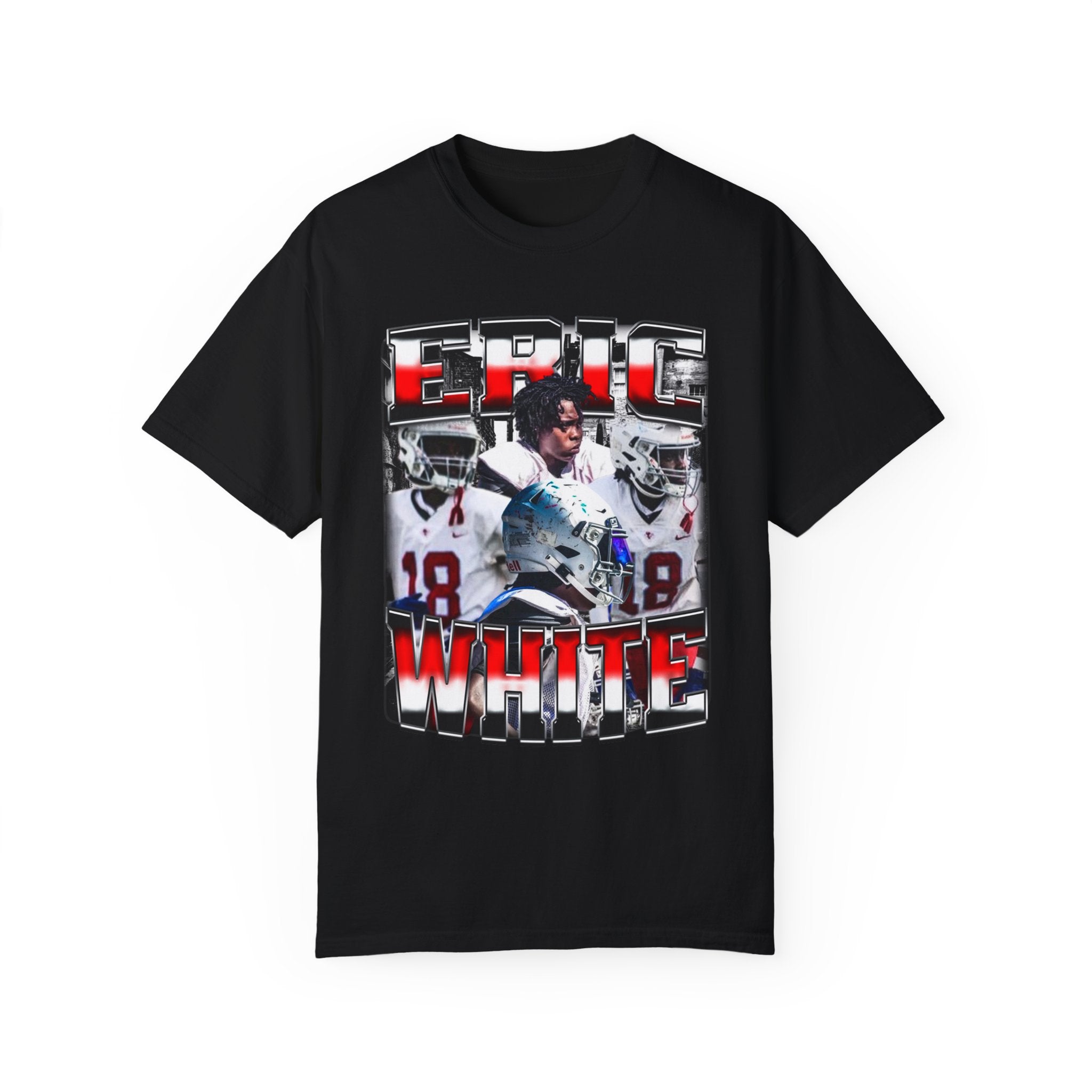 Eric White Heavy Cotton Tee – Hometown Hero