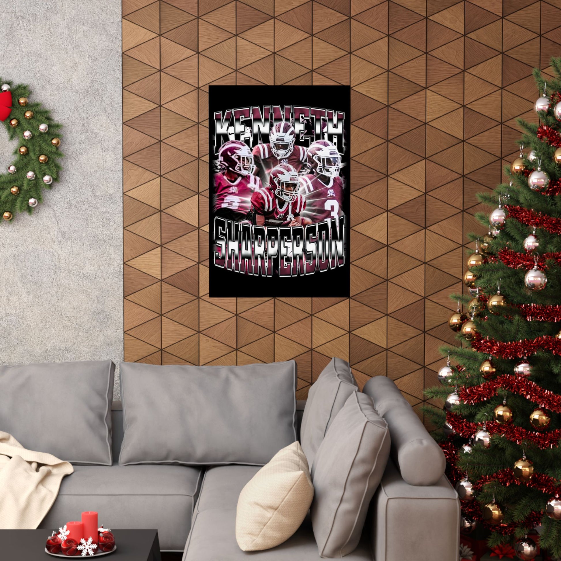 Kenneth Sharperson Poster 24" x 36" – Hometown Hero