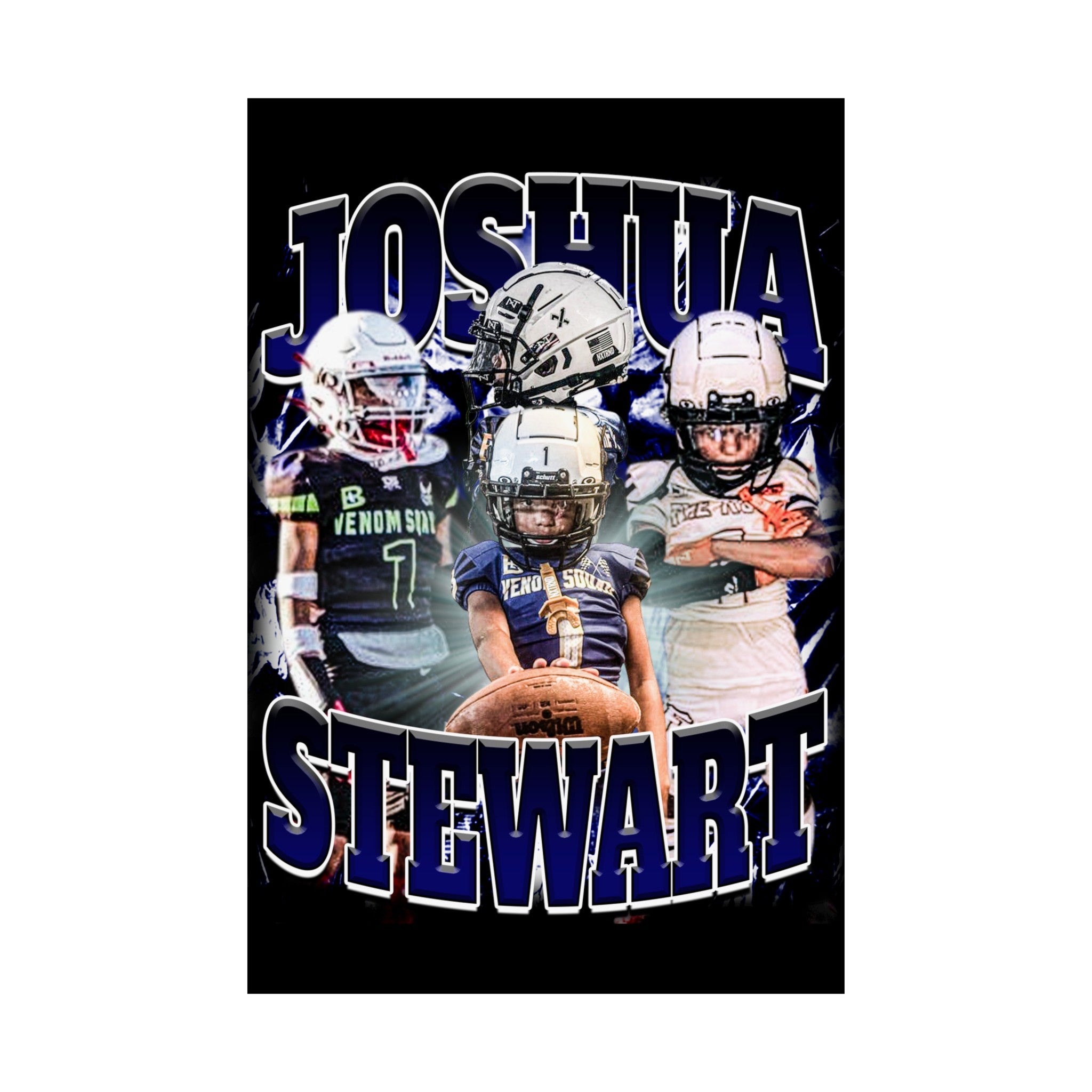 Joshua Stewart Poster 24" x 36" – Hometown Hero