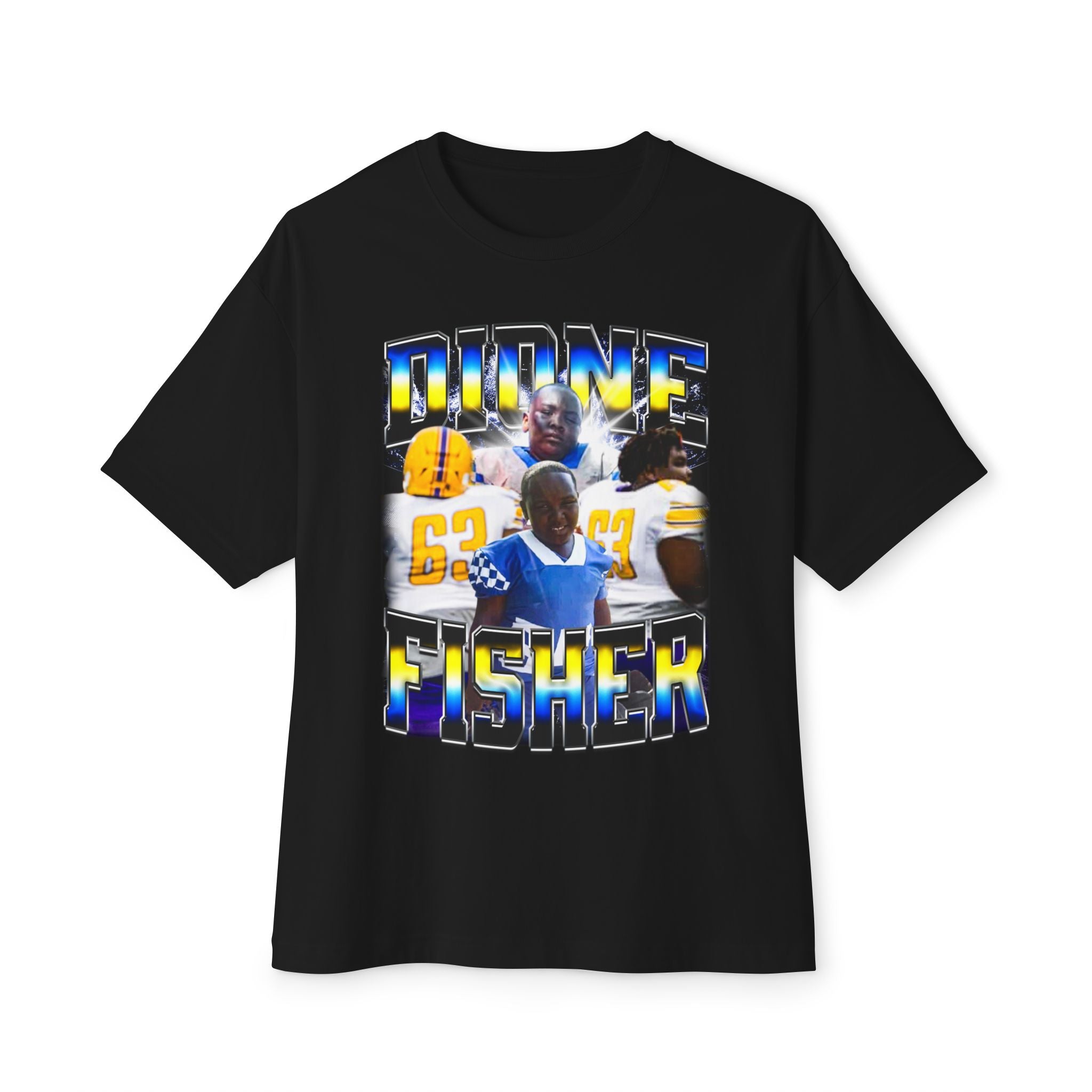 Dione Fisher Oversized Vintage Tee – Hometown Hero