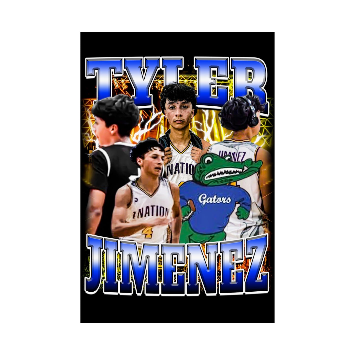 Tyler Jimenez Poster 24" x 36" – Hometown Hero