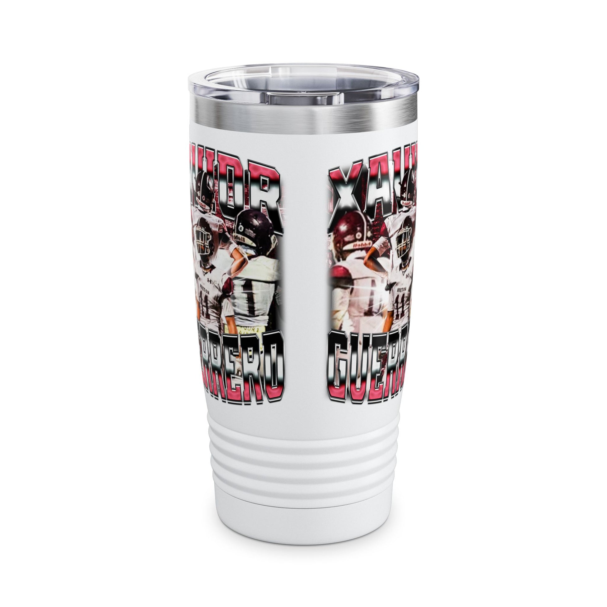 Xavior Guerrero Stainless Steal Tumbler – Hometown Hero