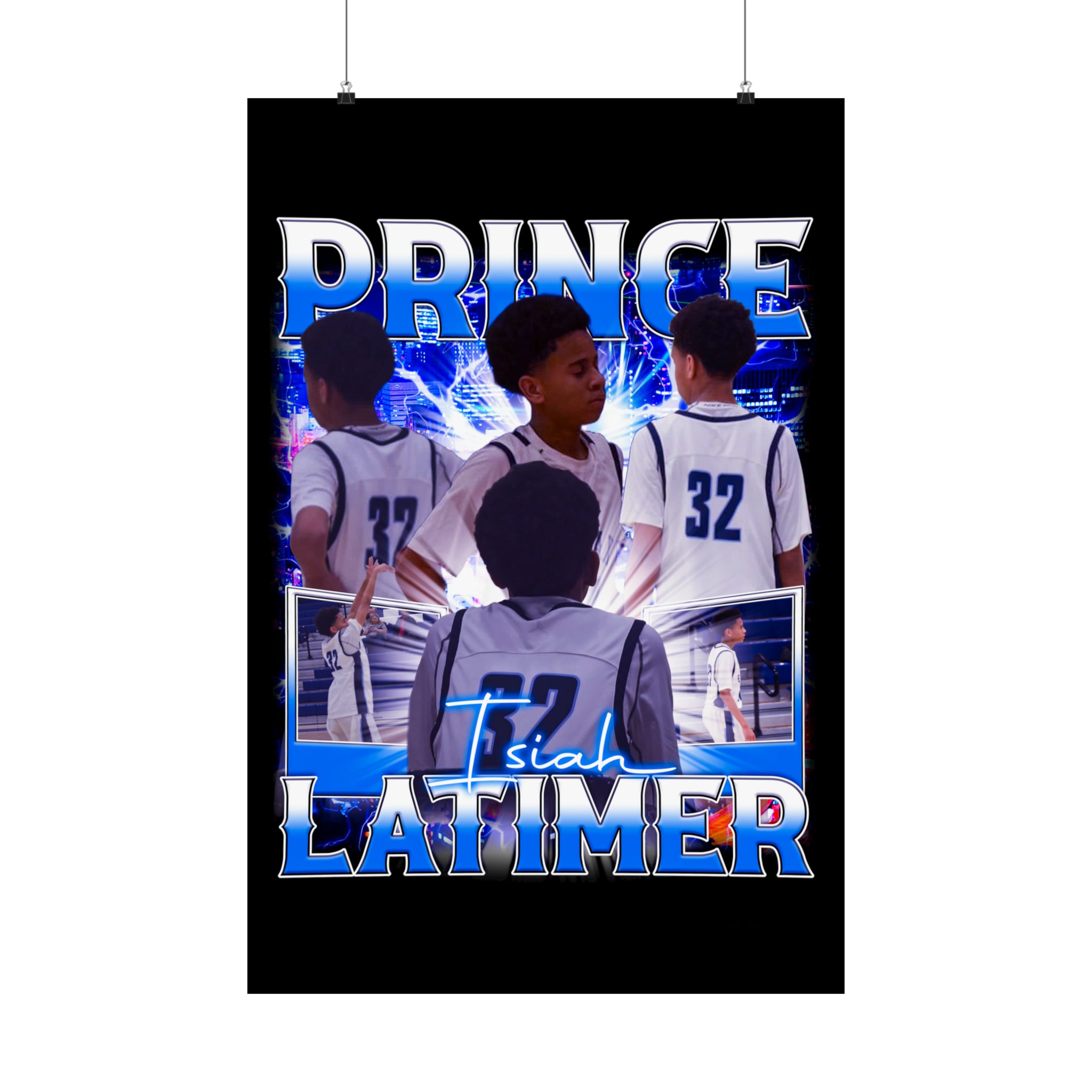 Prince Latimer Poster – Hometown Hero
