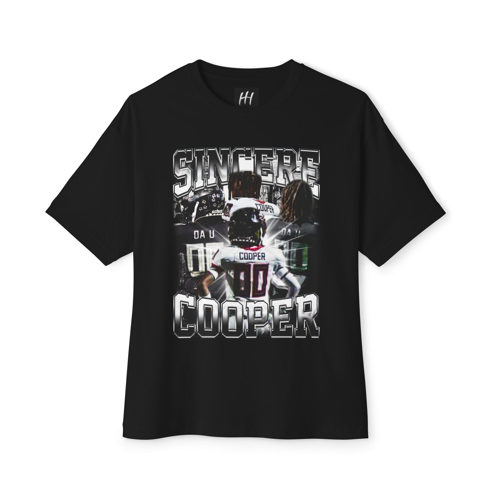 Sincere Cooper Oversized Tee – Hometown Hero