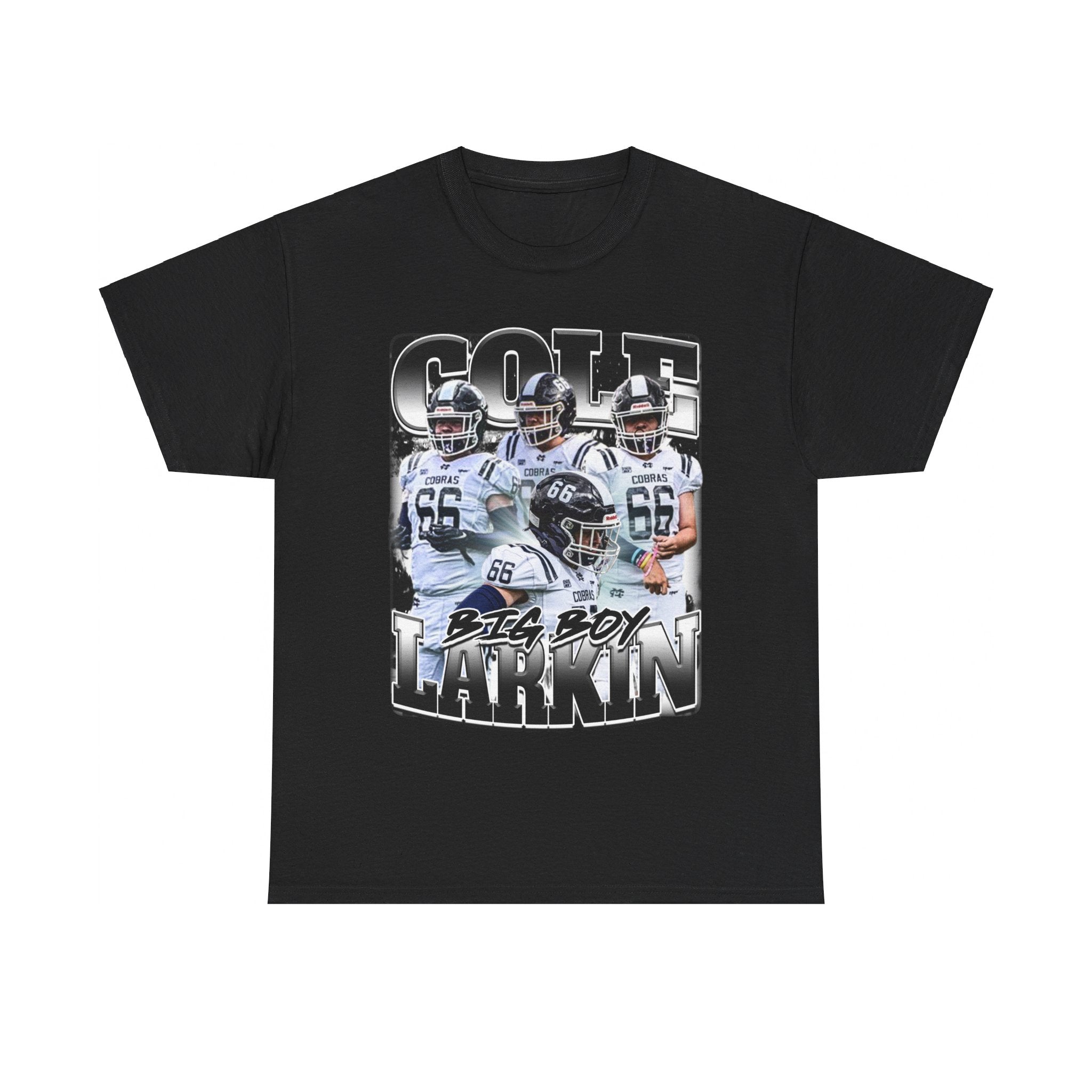 Cole Larkin Heavy Cotton Tee – Hometown Hero