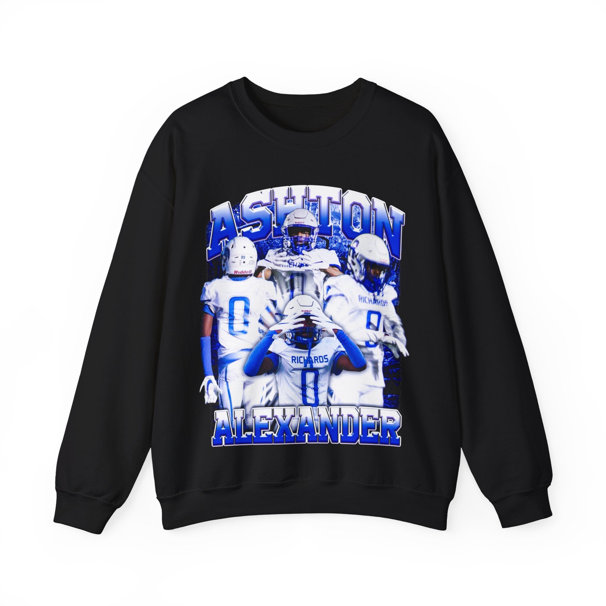 Ashton Alexander Crewneck Sweatshirt – Hometown Hero