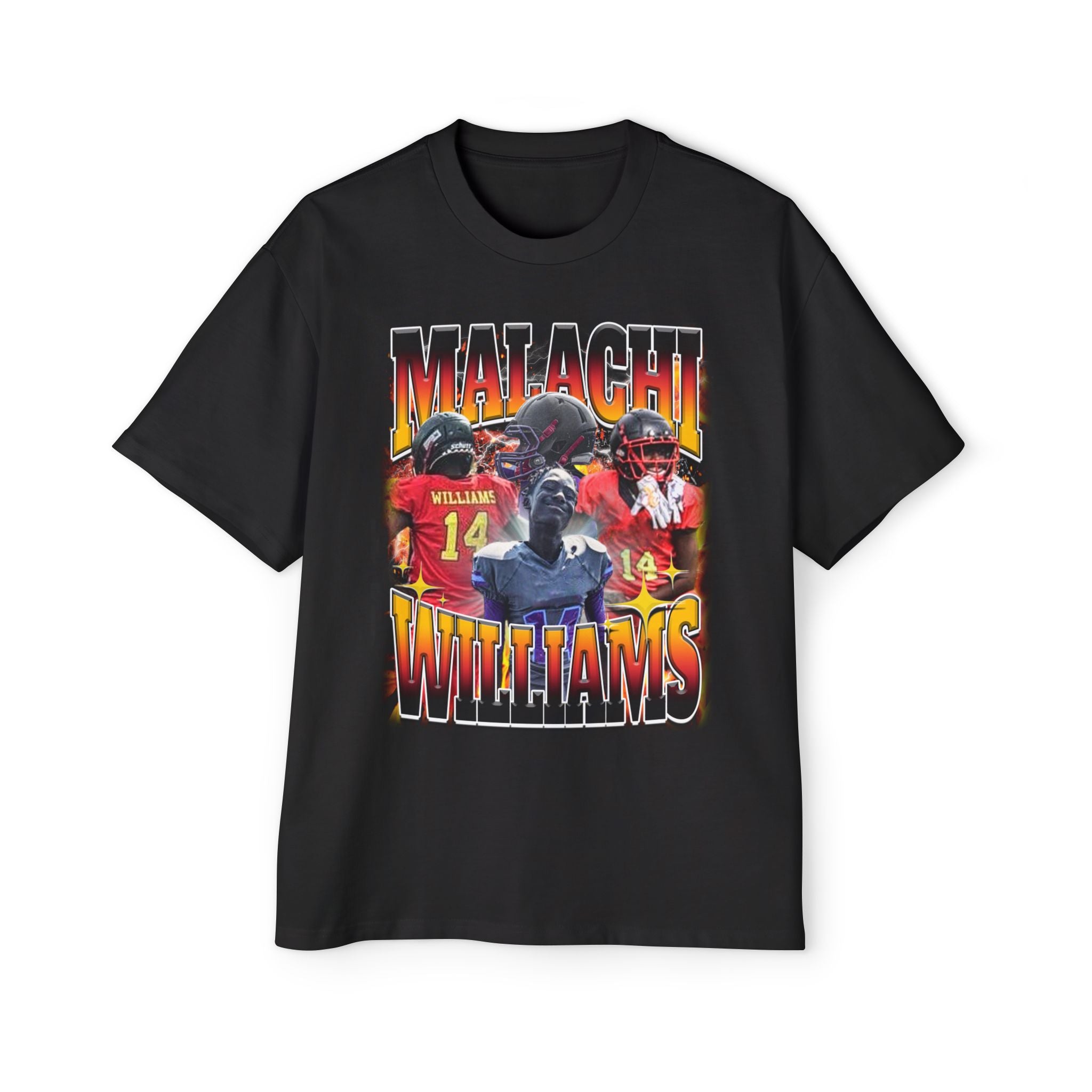 Malachi Williams Oversized Tee – Hometown Hero