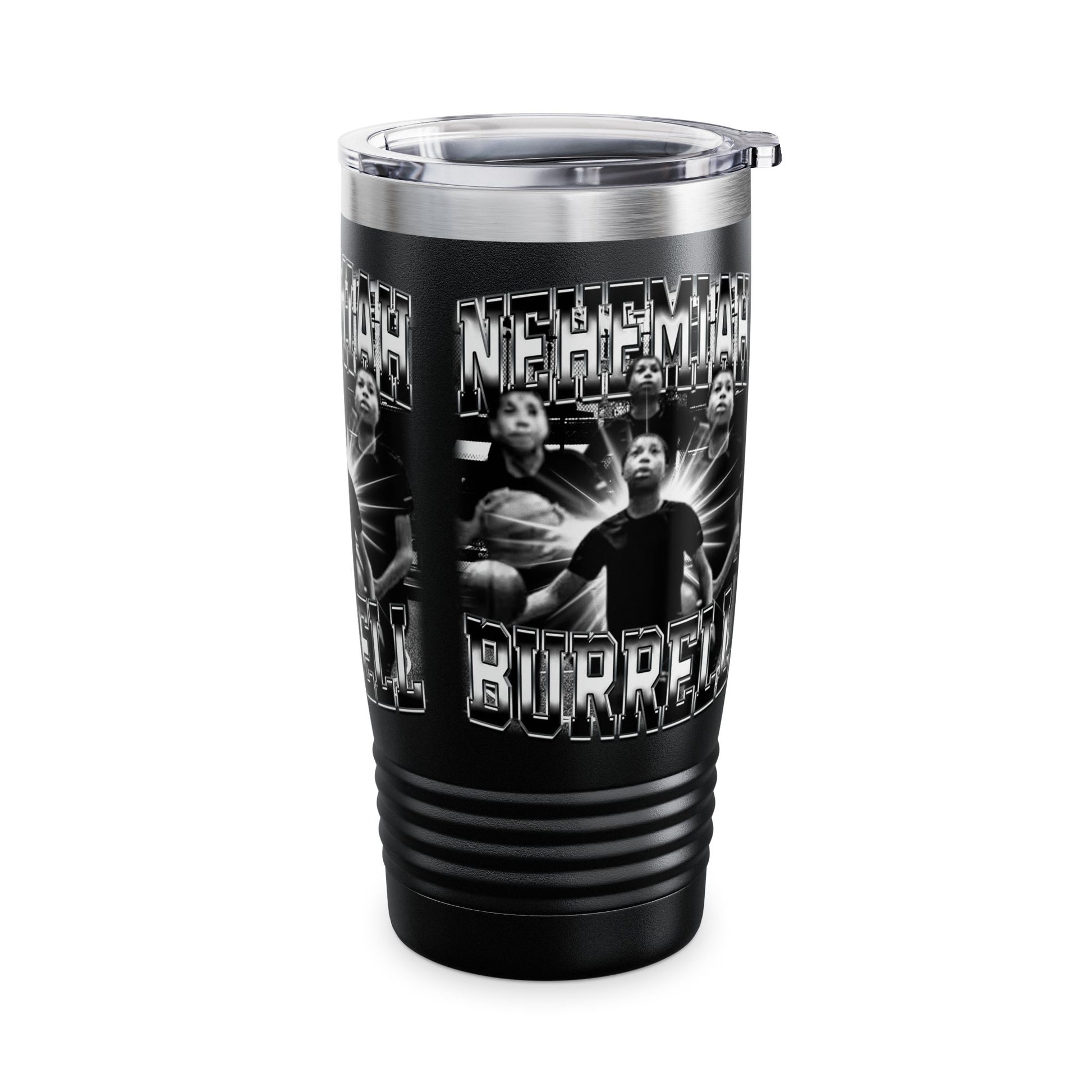 Nehemiah Burrell Stainless Steal Tumbler – Hometown Hero