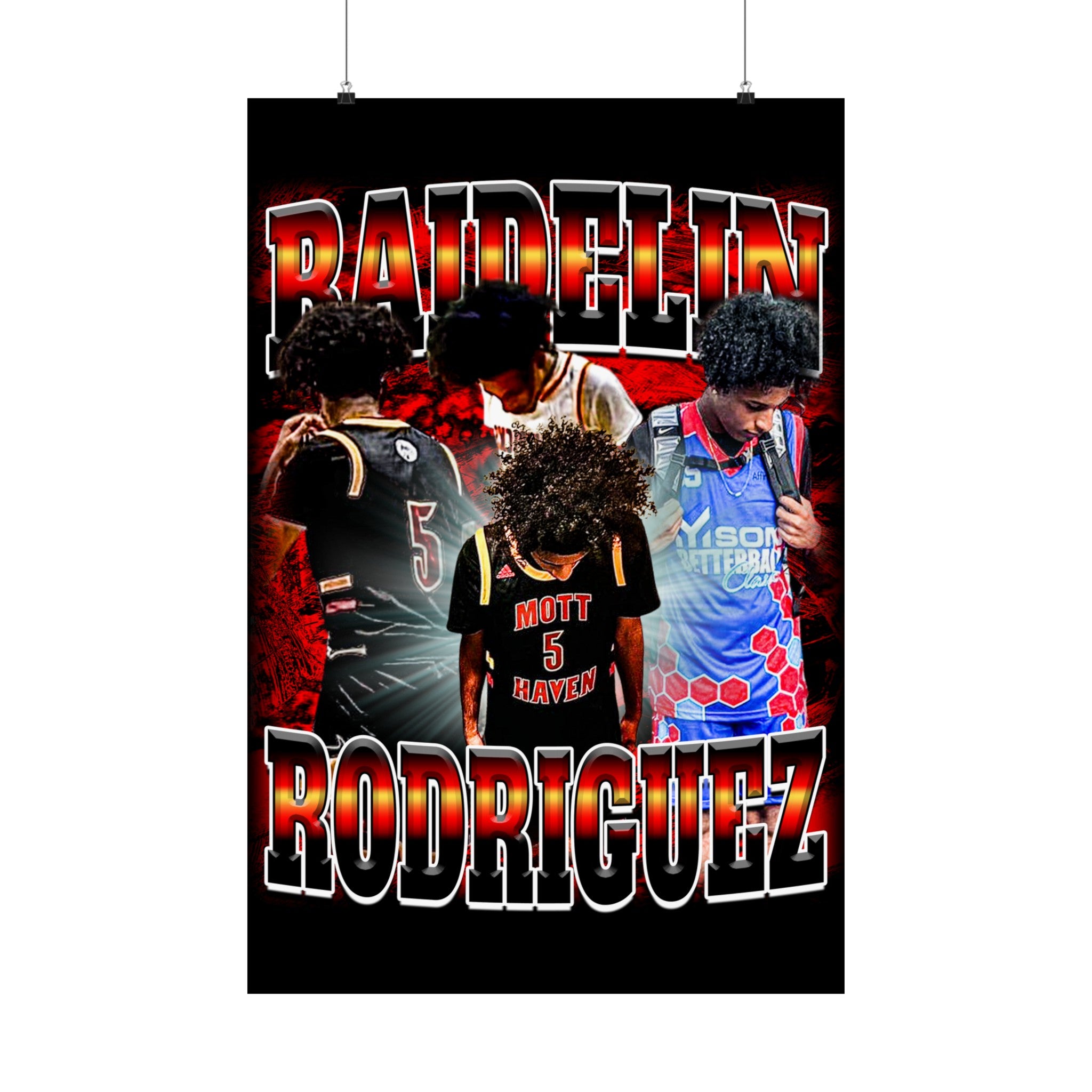 Raidelin Rodriguez Poster 24" x 36" – Hometown Hero