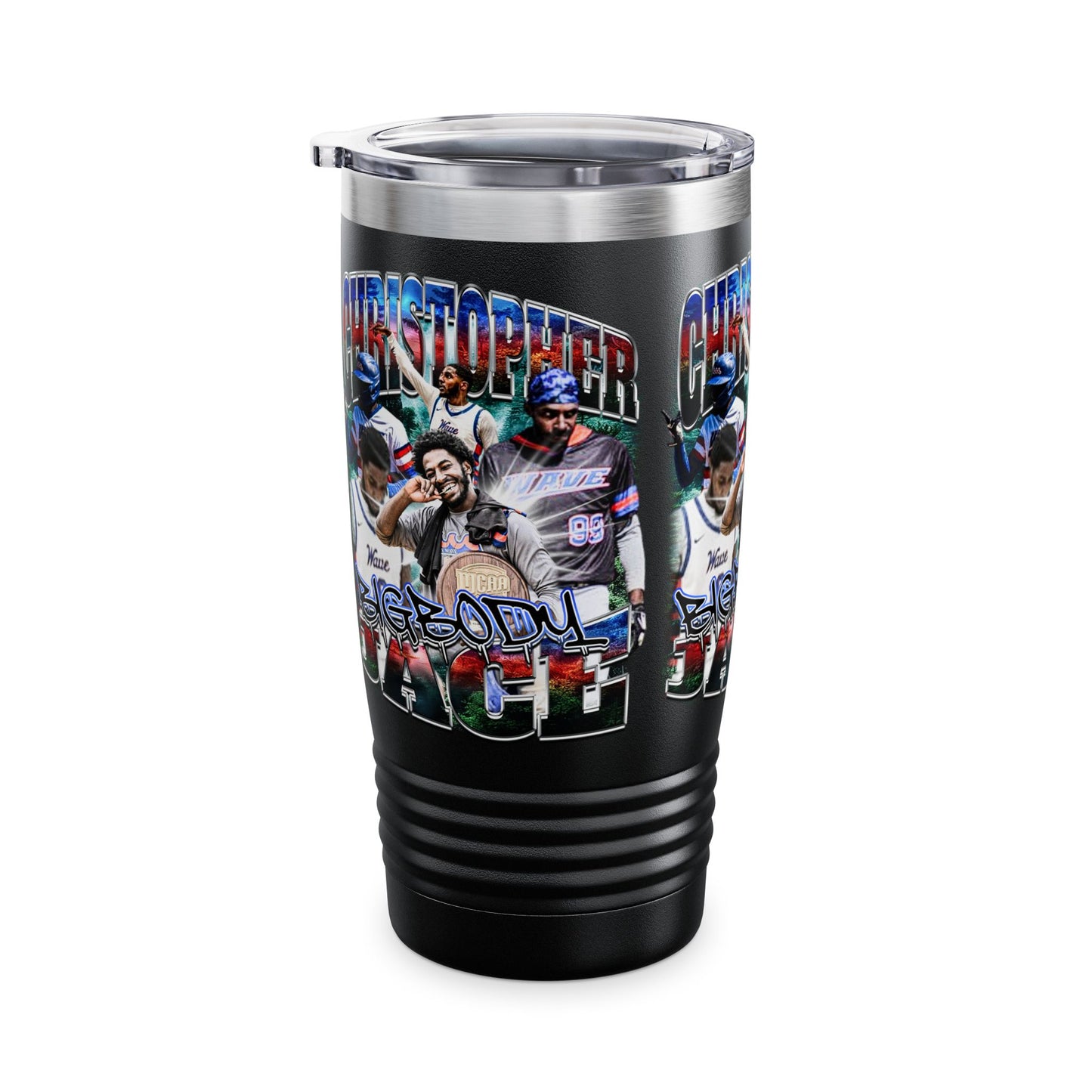 Christopher Jace Stainless Steal Tumble – Hometown Hero
