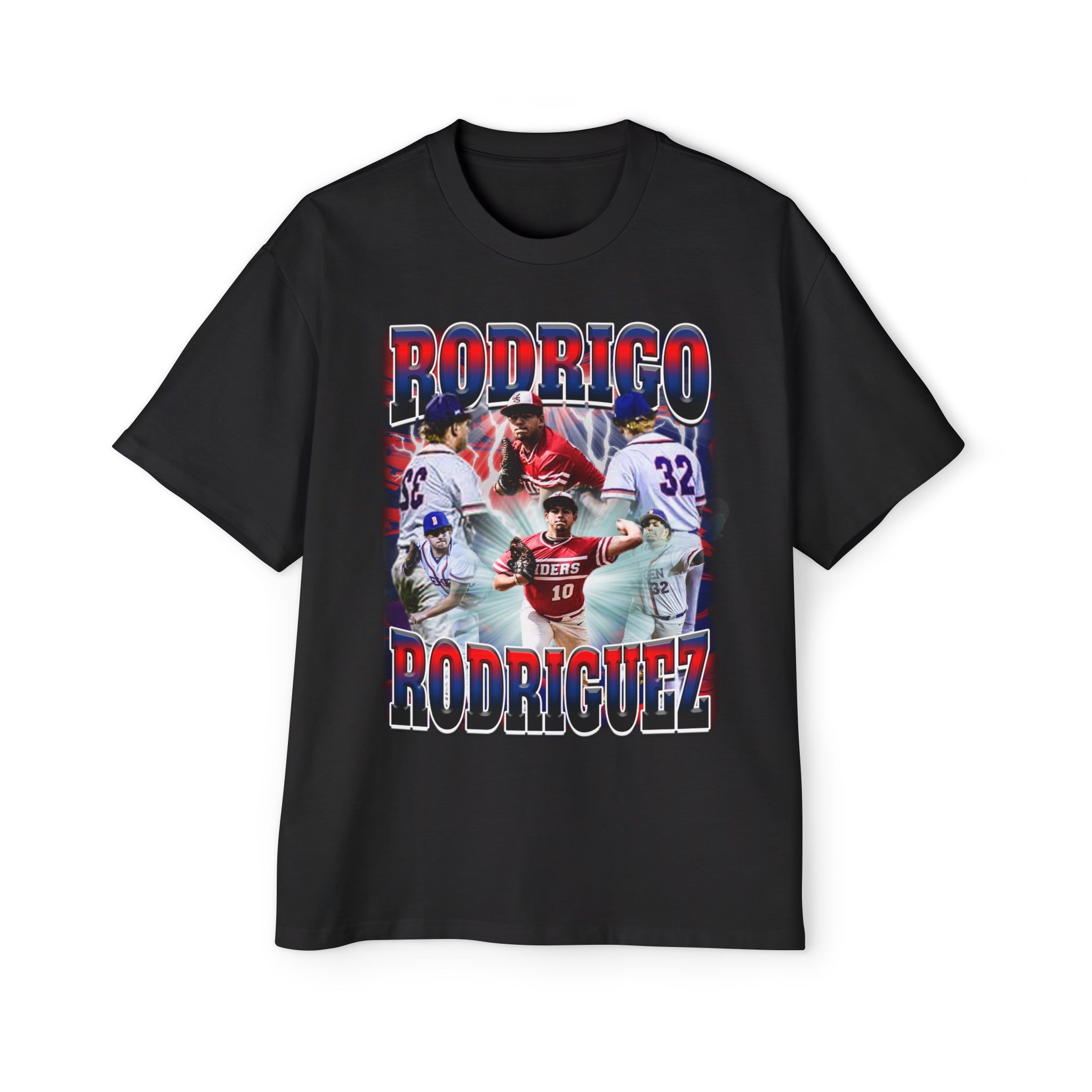 Rodrigo Rodriguez Oversized Tee – Hometown Hero