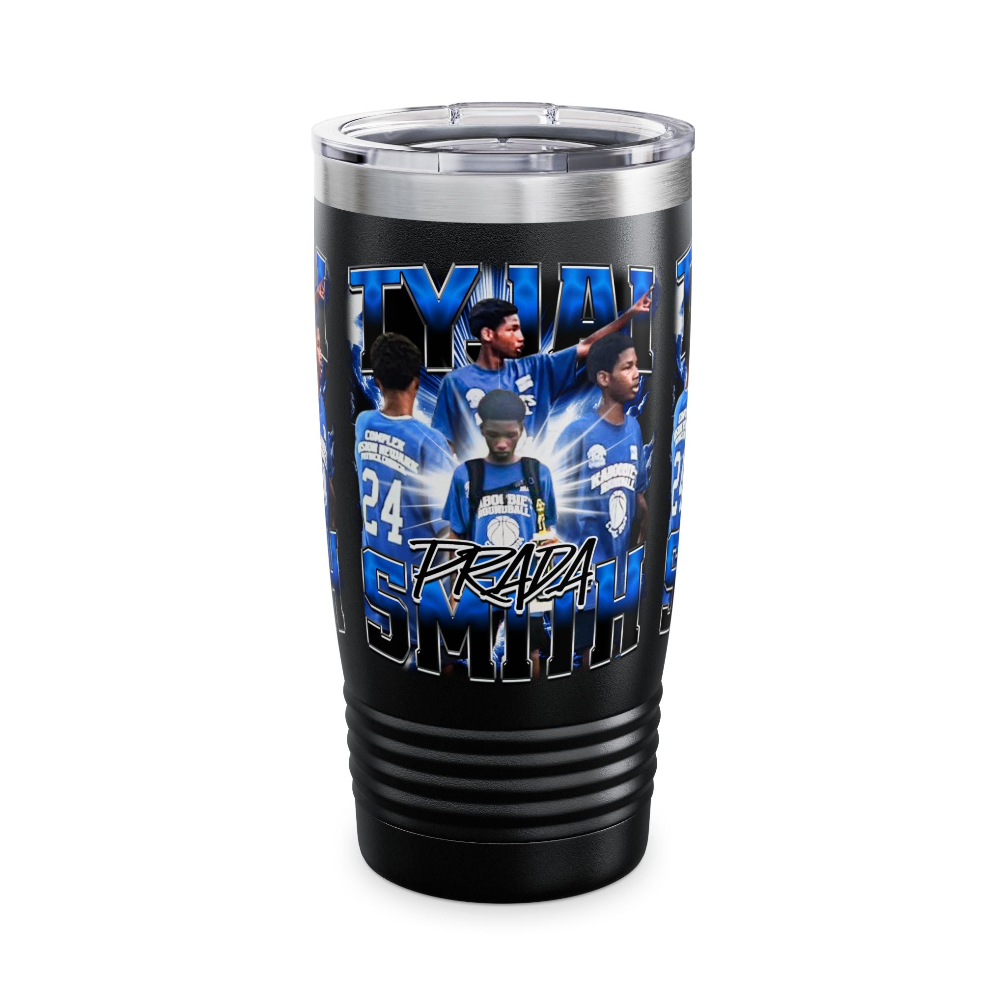 Tyjai Smith Stainless Steal Tumbler – Hometown Hero