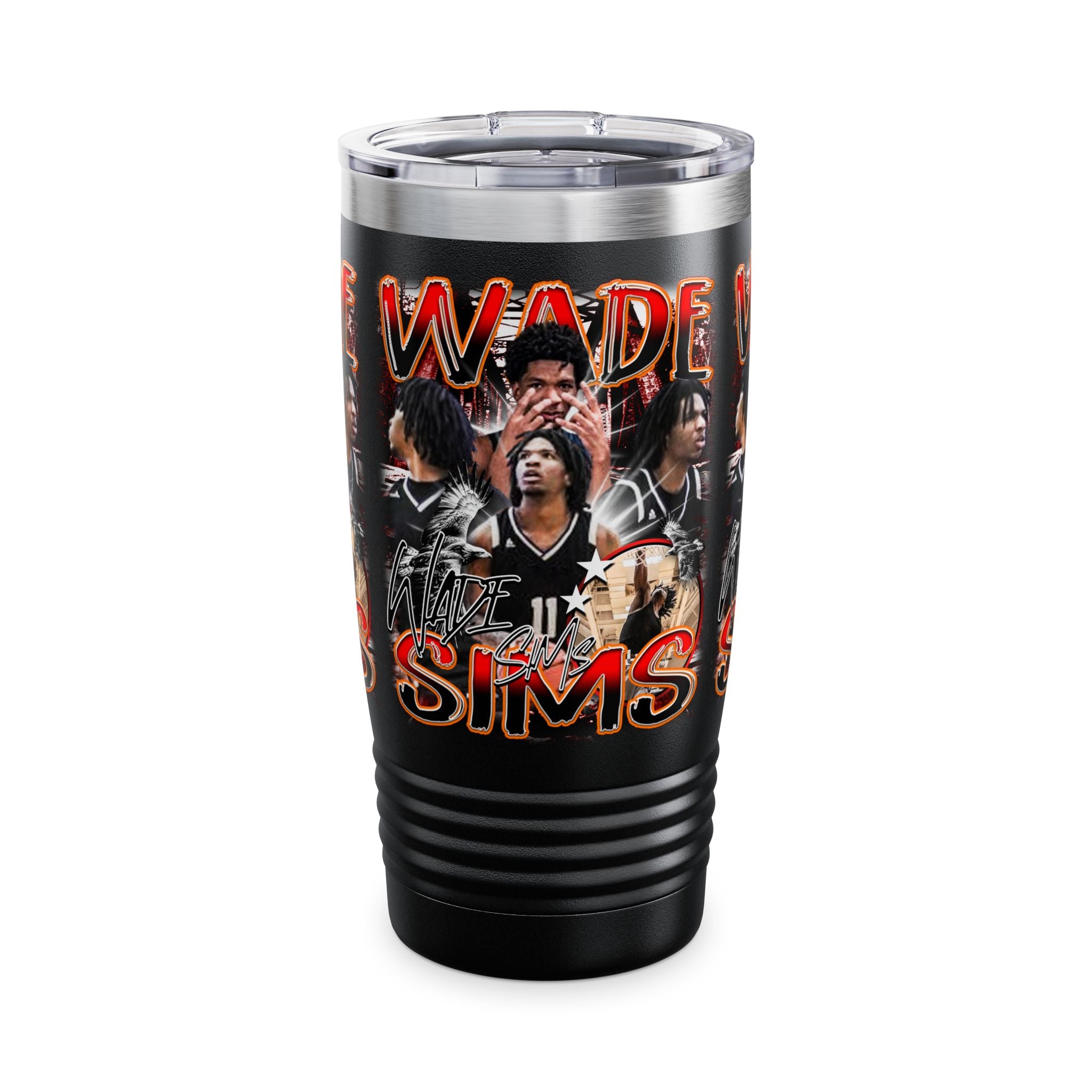 Wade Sims Stainless Steal Tumbler – Hometown Hero