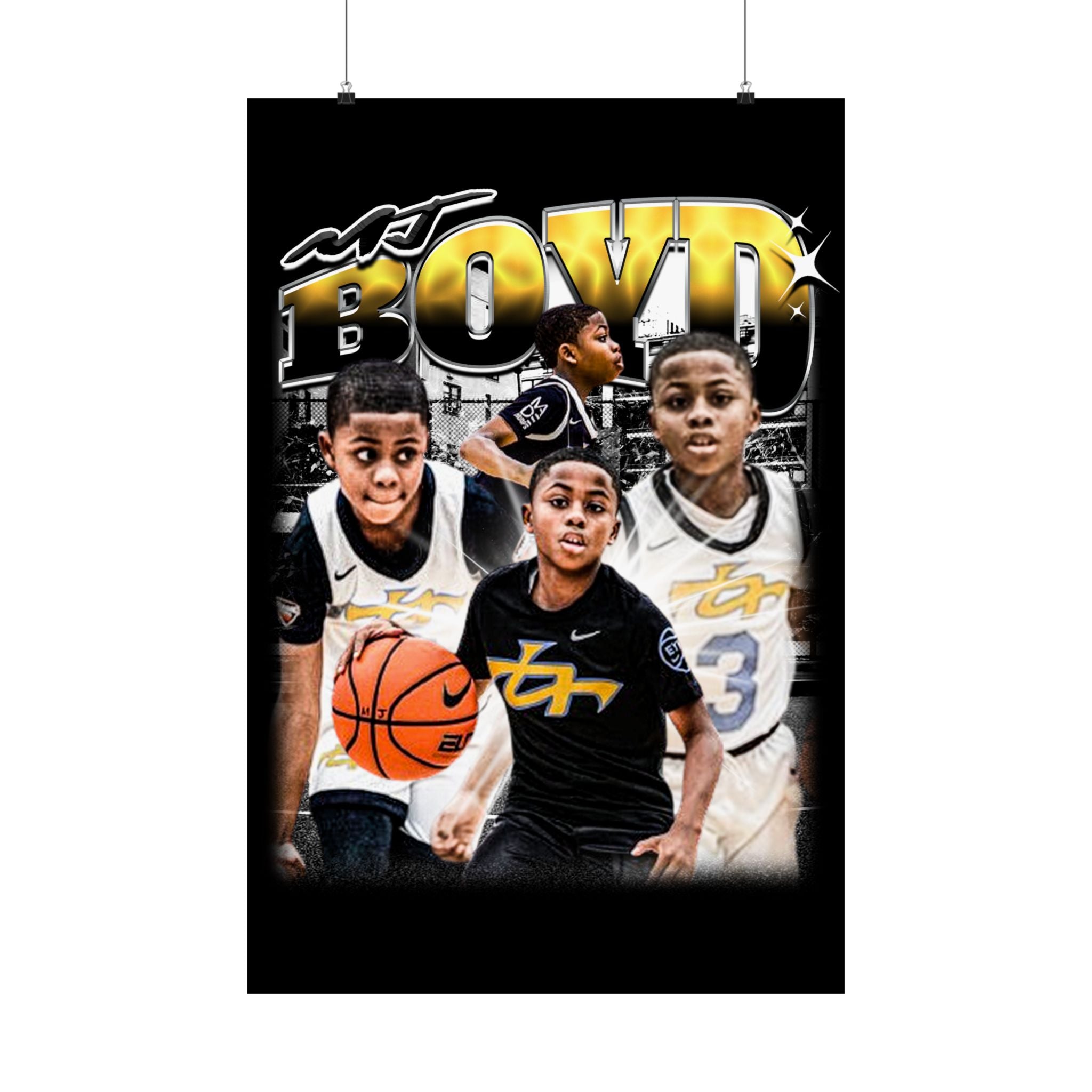 Mj Boyd Poster 24" x 36" – Hometown Hero