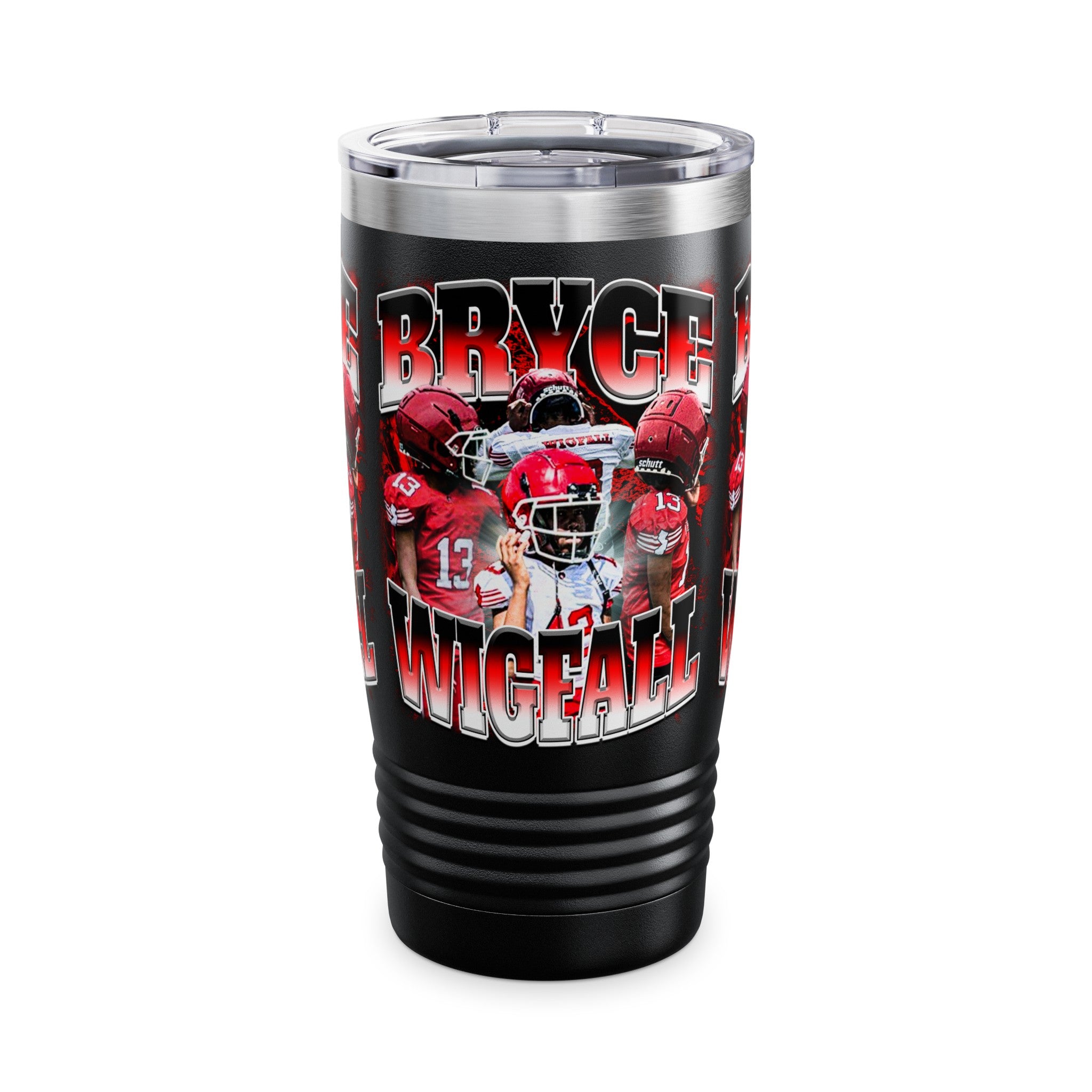 Bryce Wigfall Stainless Steal Tumbler – Hometown Hero