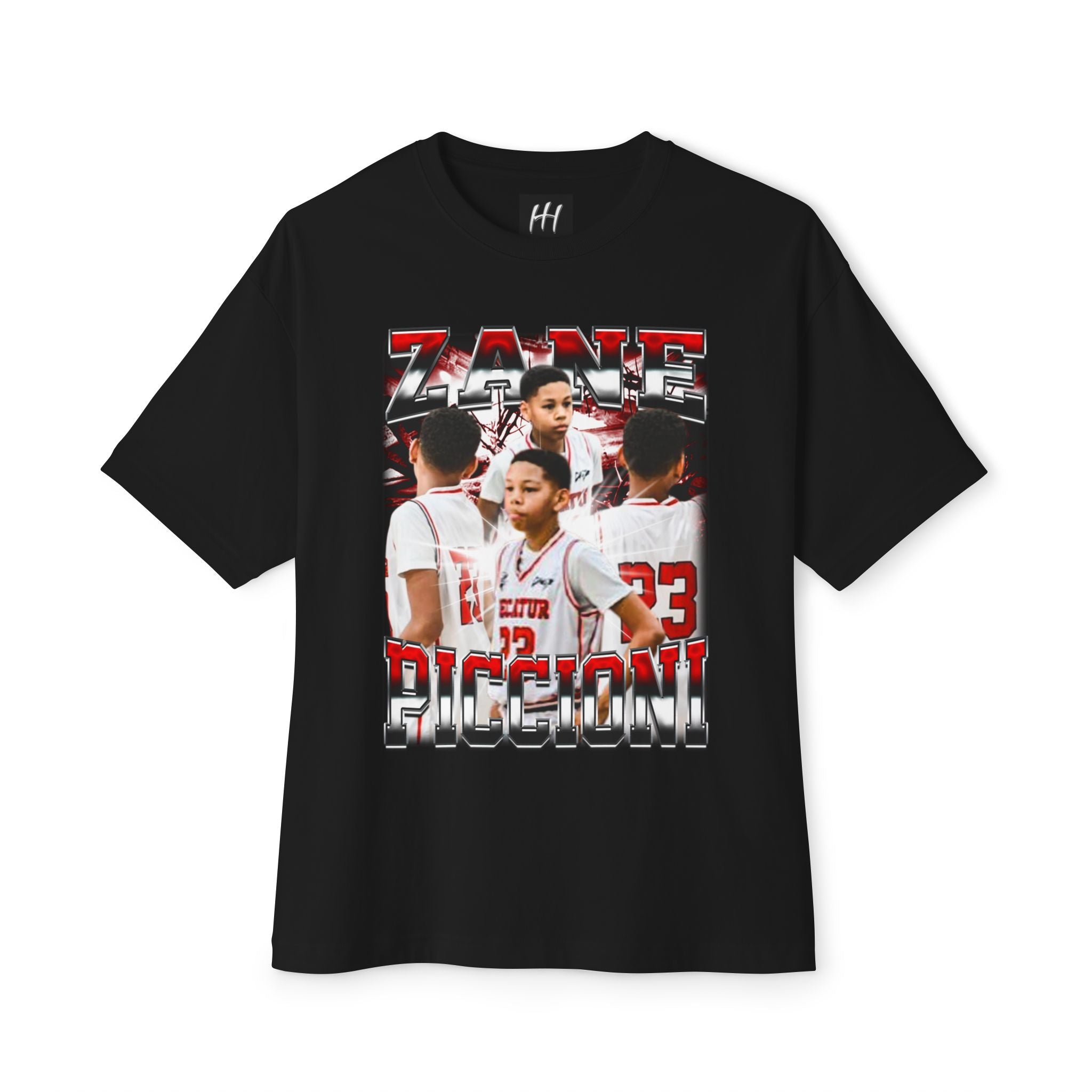 Zane Piccioni Oversized Tee – Hometown Hero
