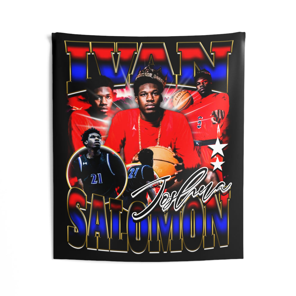 Ivan Joshua Salomon Tapestry 50” x 60” – Hometown Hero