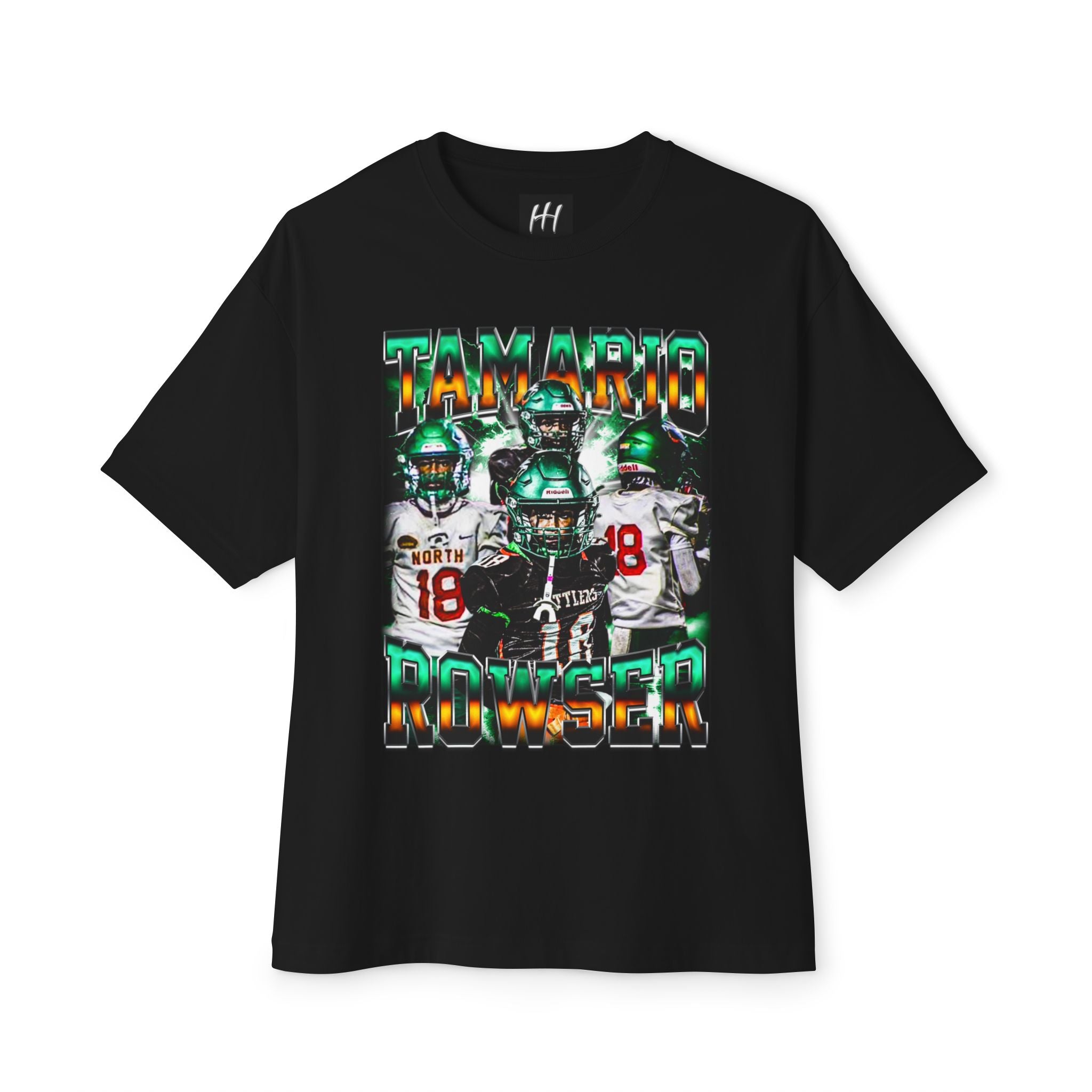 Tamario Rowser Oversized Tee – Hometown Hero