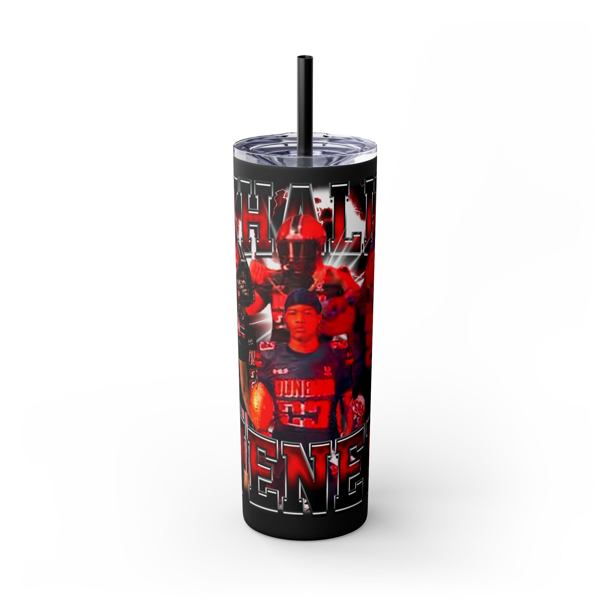 Khalil Veney Stainless Steal Tumbler – Hometown Hero